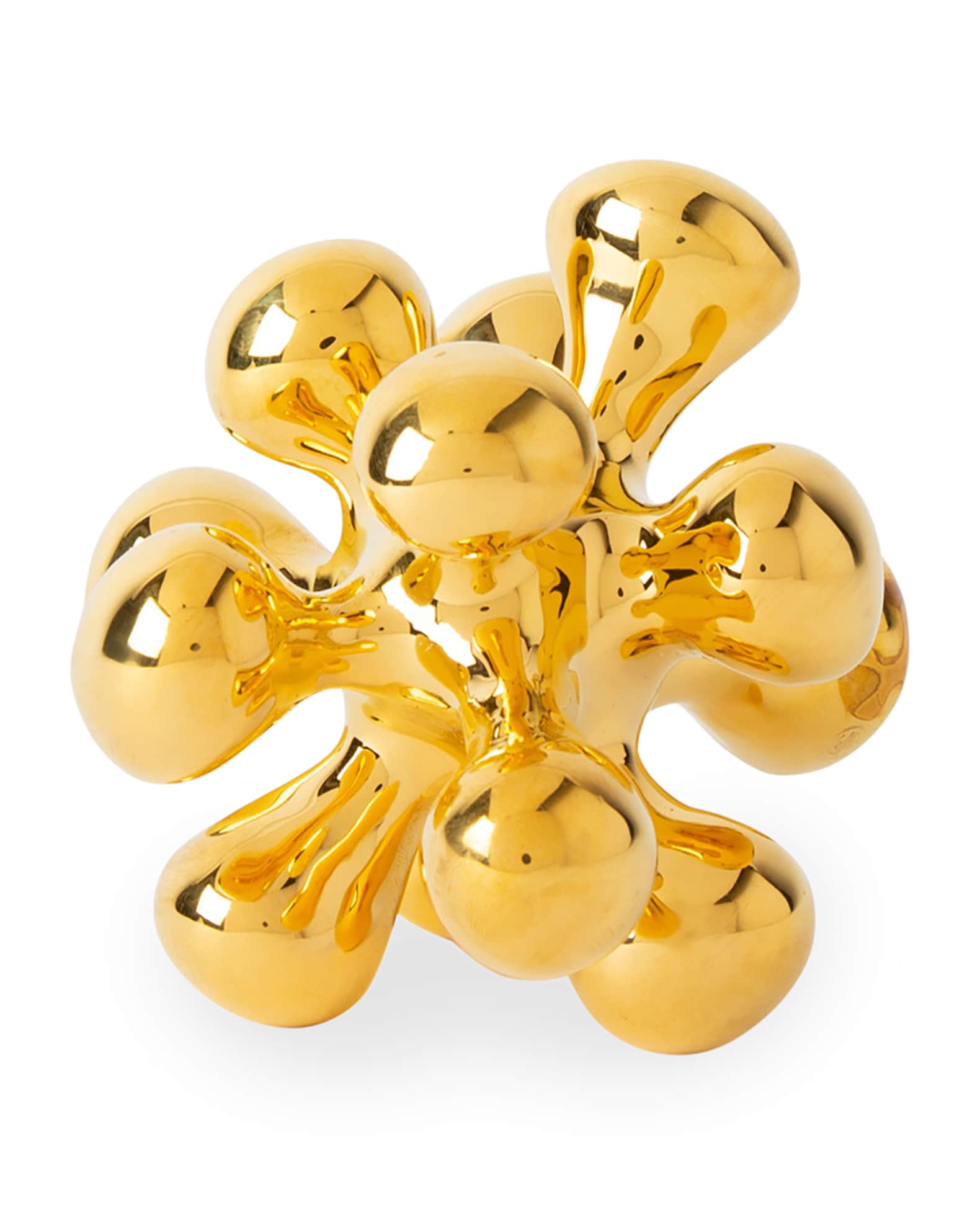 Jonathan Adler Brass Orb Object | Neiman Marcus