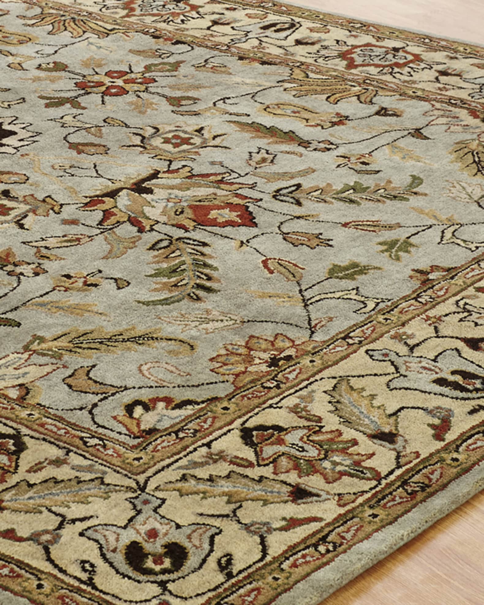 Haven & Loom Faria Hand-Tufted Rug, 4' x 6' | Neiman Marcus