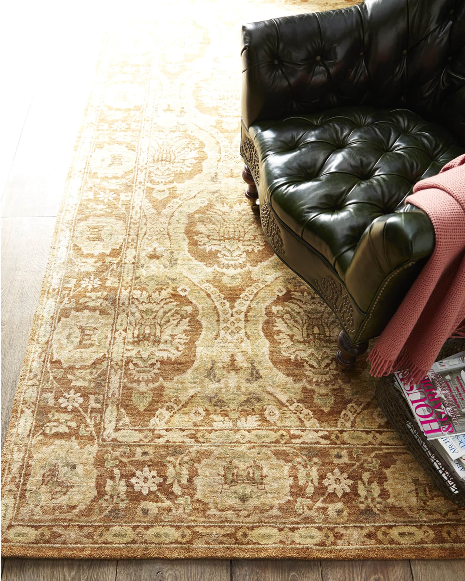 Imperial Garden Rug | Neiman Marcus