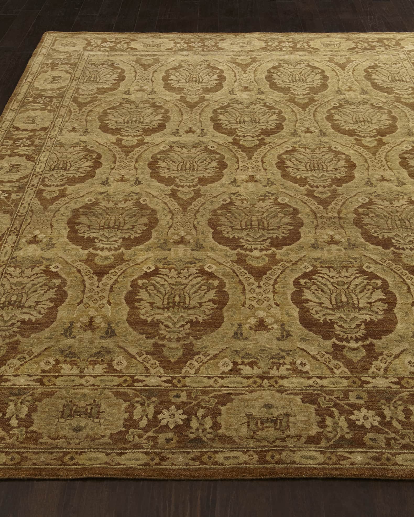 Imperial Garden Rug | Neiman Marcus