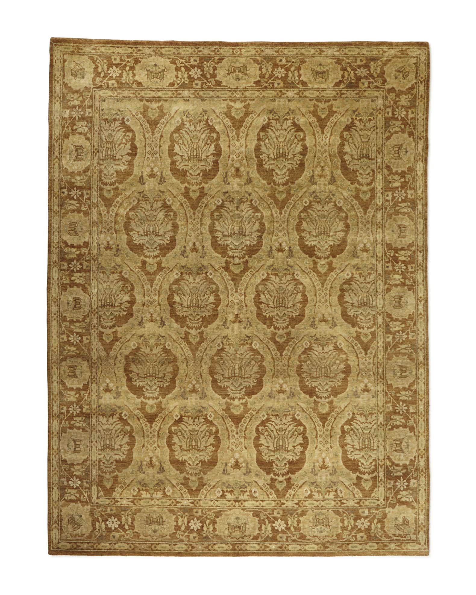 Imperial Garden Rug | Neiman Marcus
