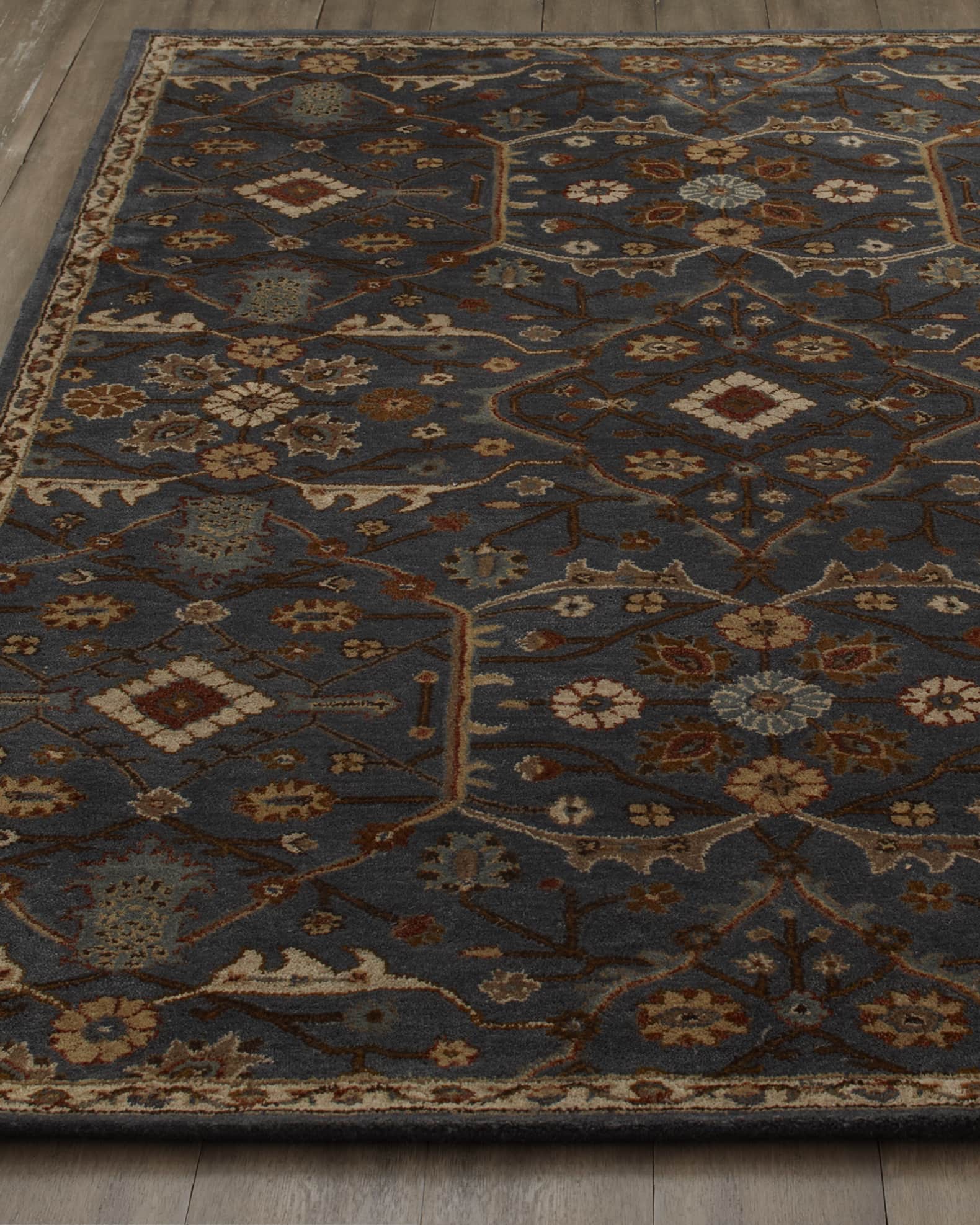 Mykawa Hand-Tufted Rug | Neiman Marcus