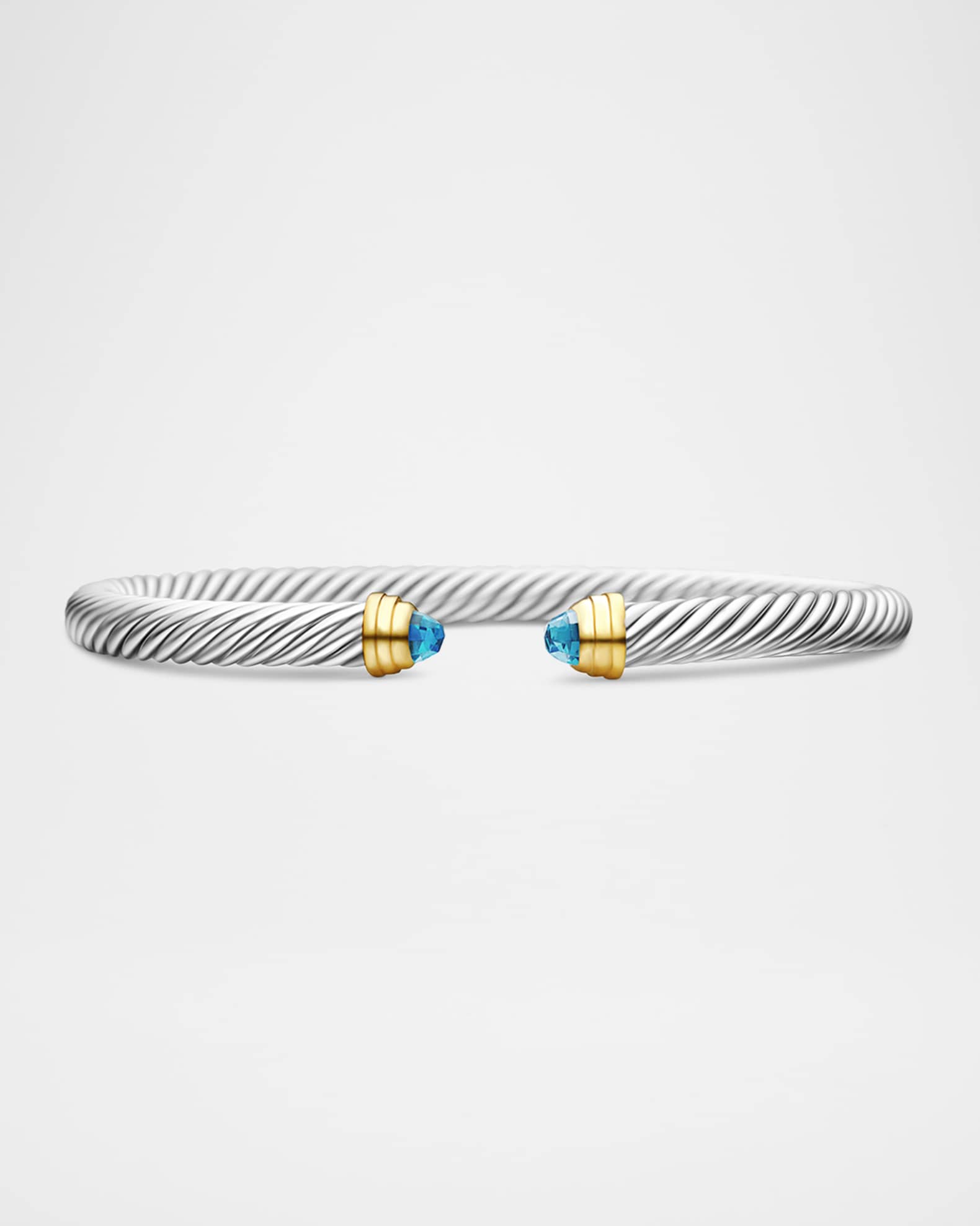 David Yurman 5mm Cable Classics Bracelet | Neiman Marcus