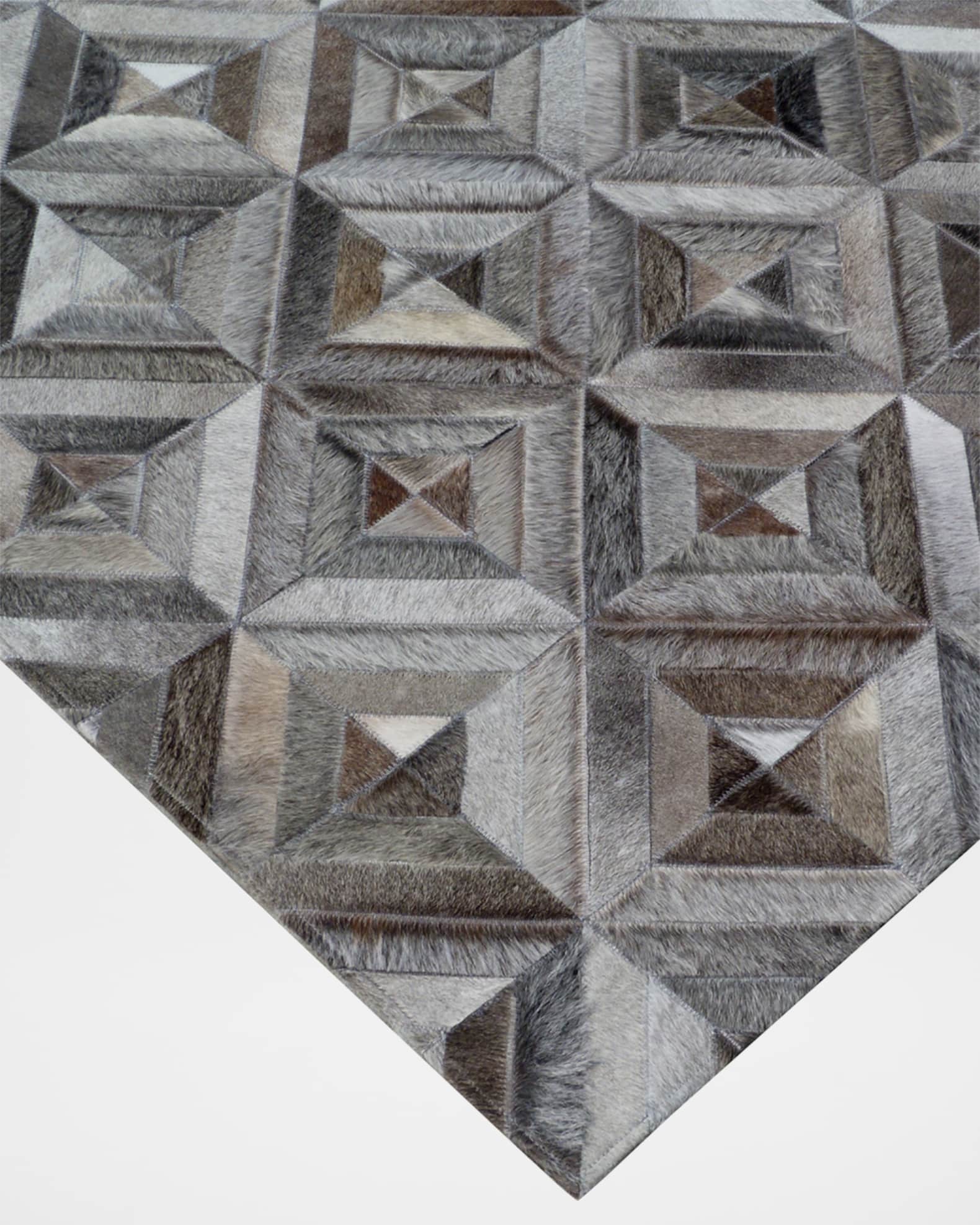 Freya Hair on Hide Rug | Neiman Marcus