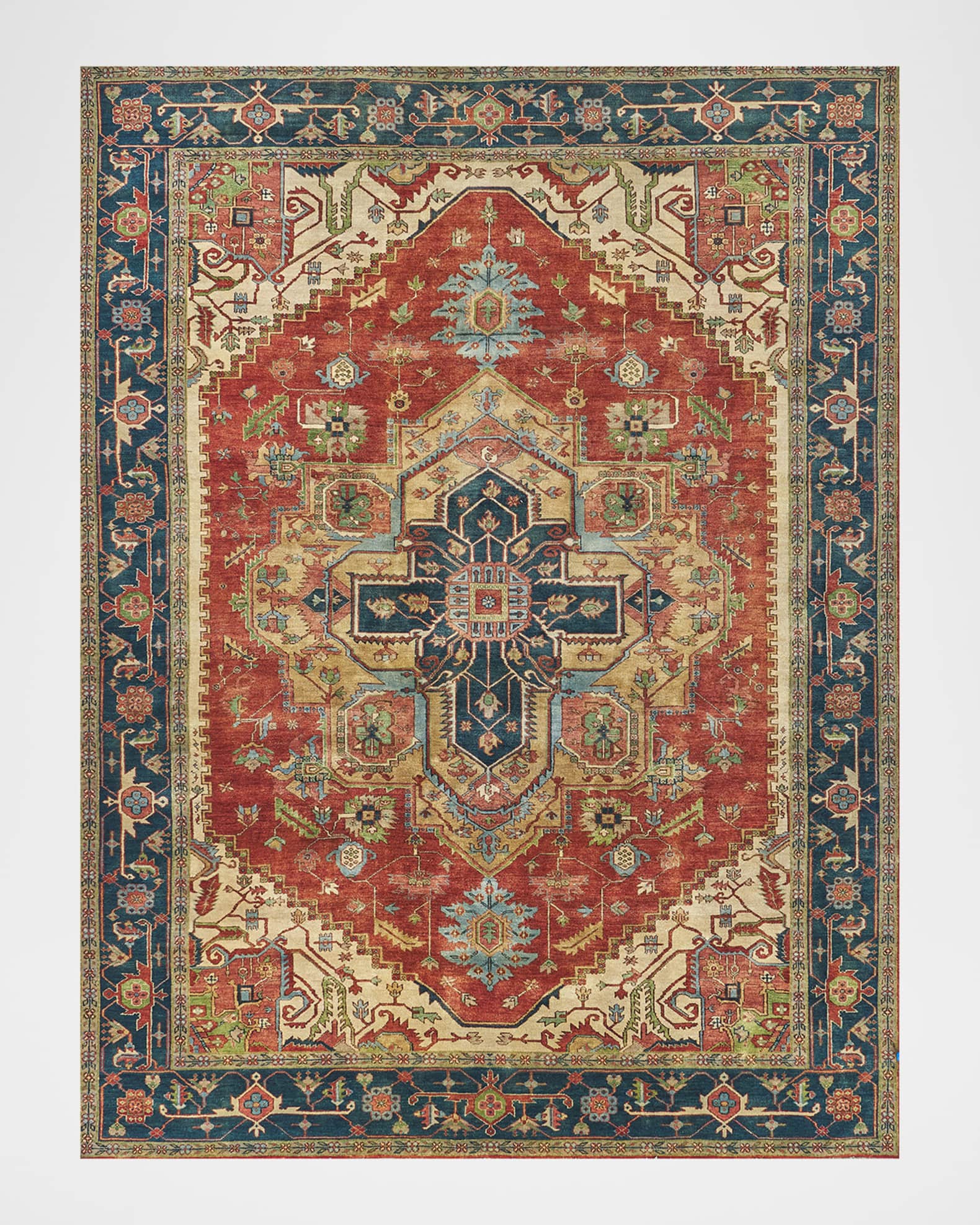 Antique Weave Serapi Rug | Neiman Marcus
