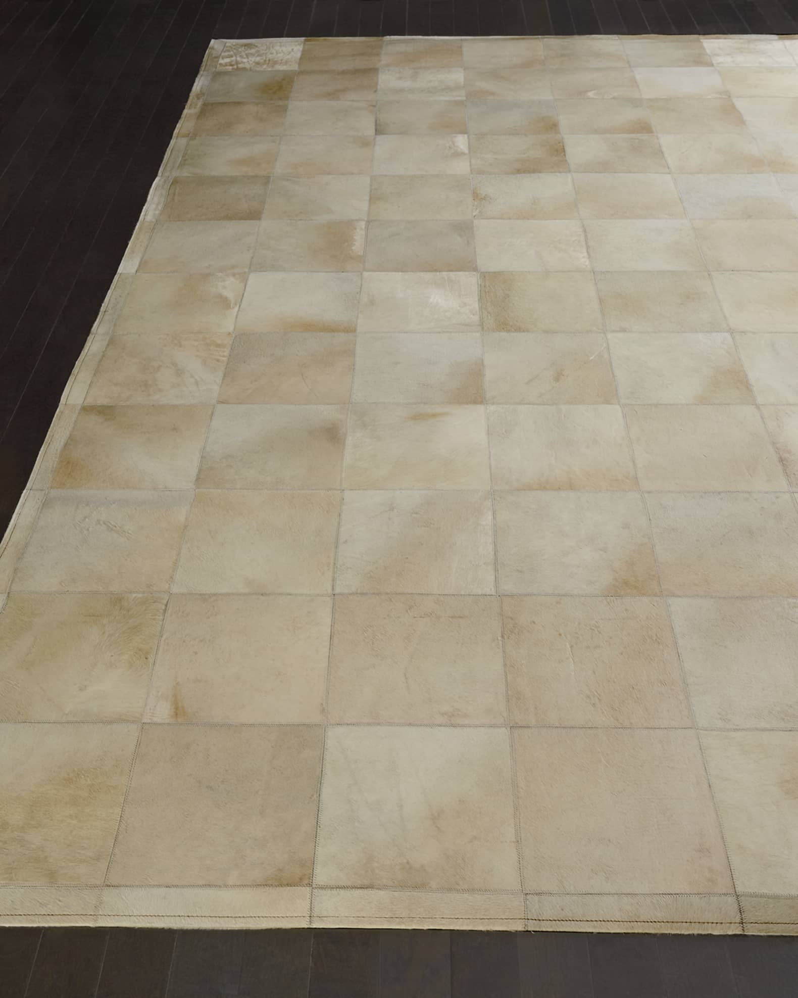 Pearl Blocks Rug | Neiman Marcus