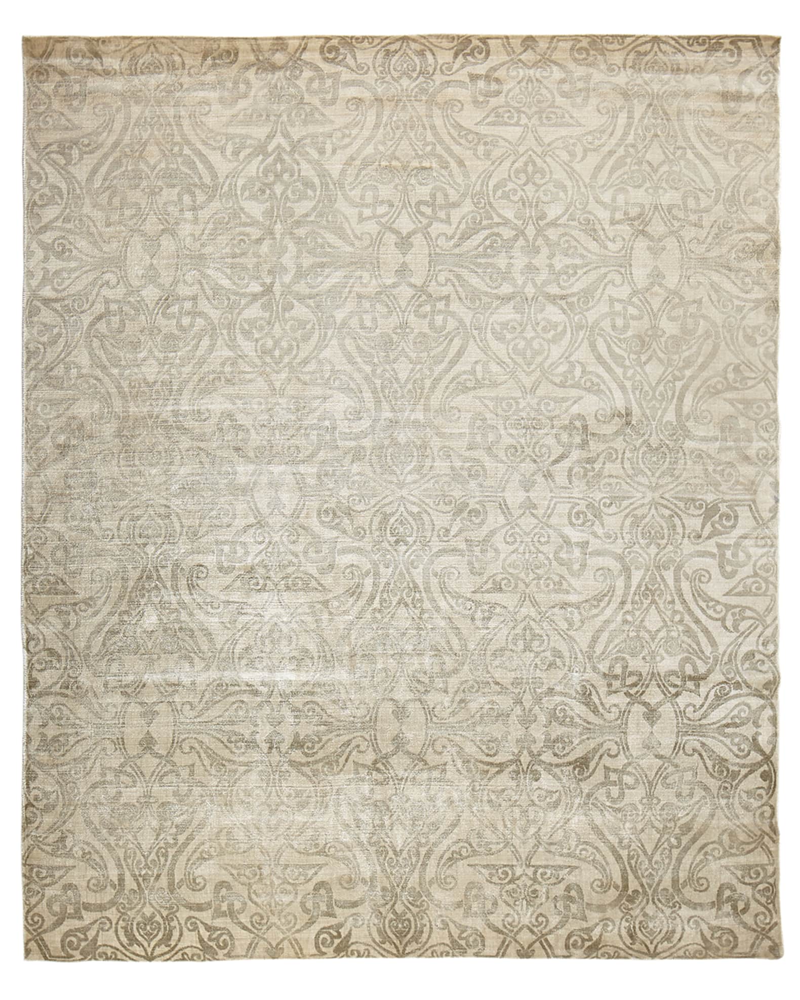 Bella Hand-Loomed Rug | Neiman Marcus