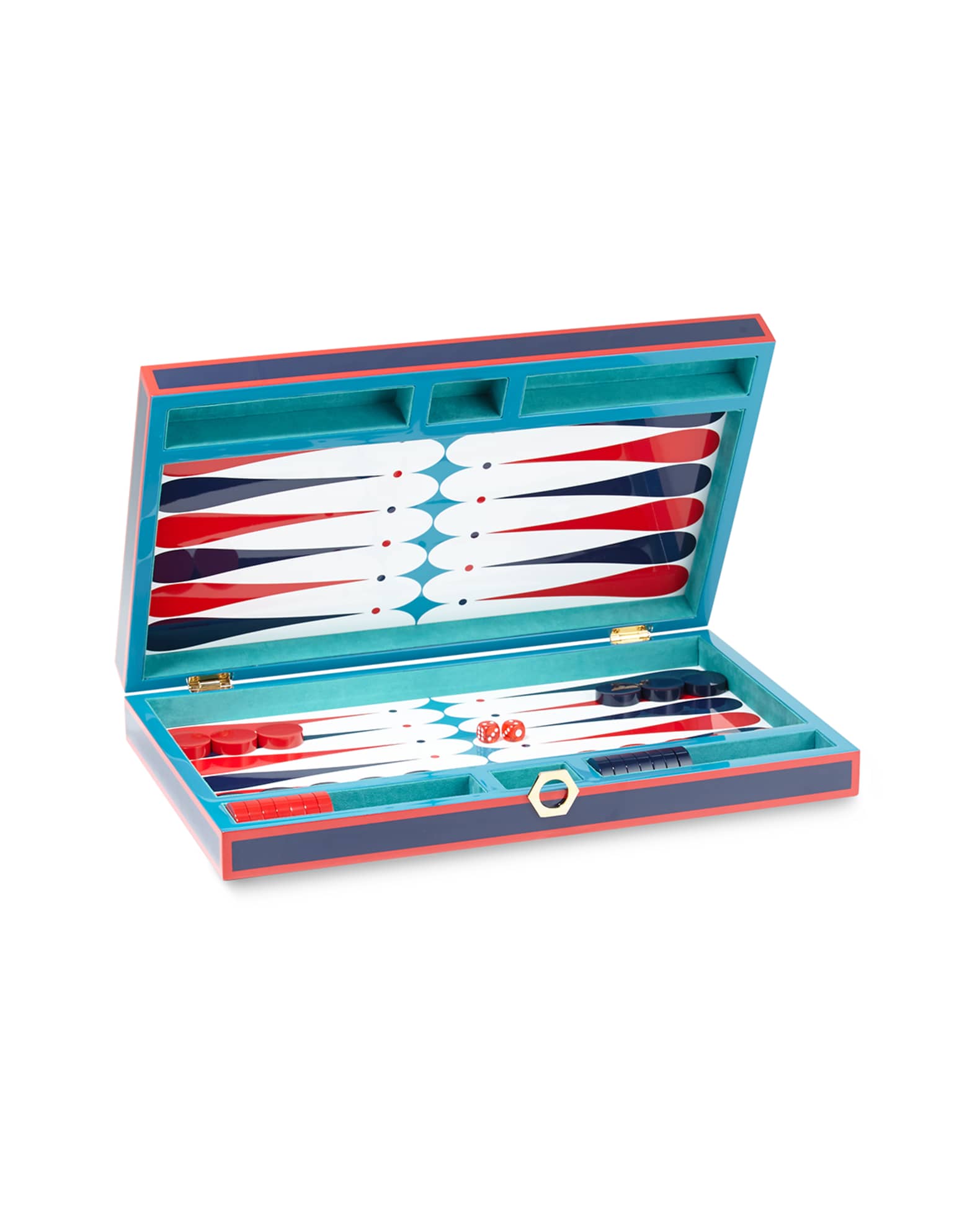 Jonathan Adler Lacquer Backgammon Set | Neiman Marcus