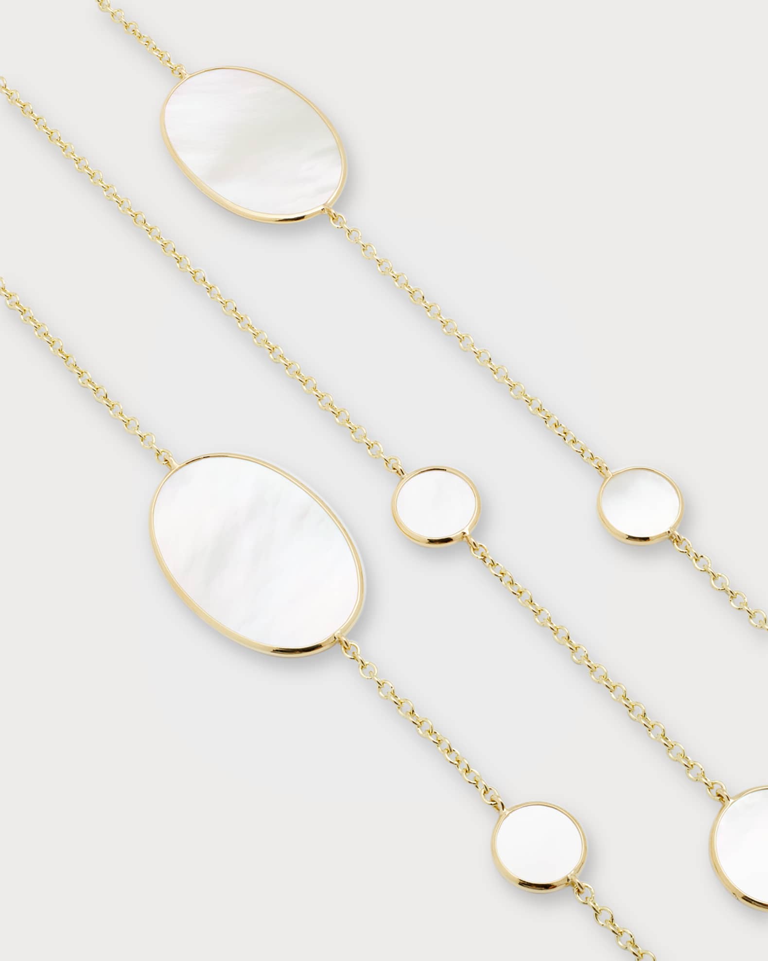 Ippolita Multi Shape Necklace in 18K Gold | Neiman Marcus