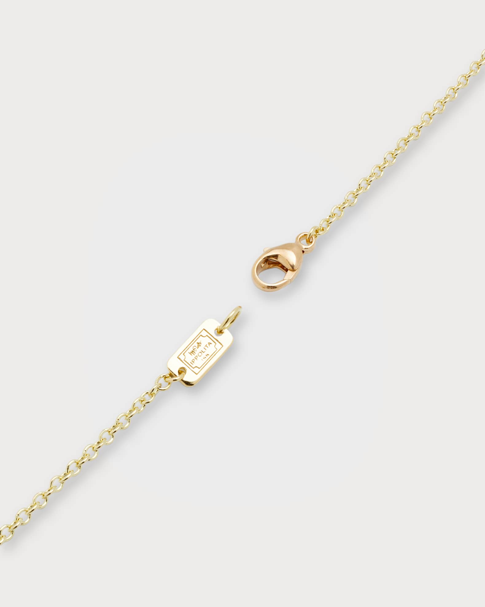 Ippolita Multi Shape Necklace in 18K Gold | Neiman Marcus