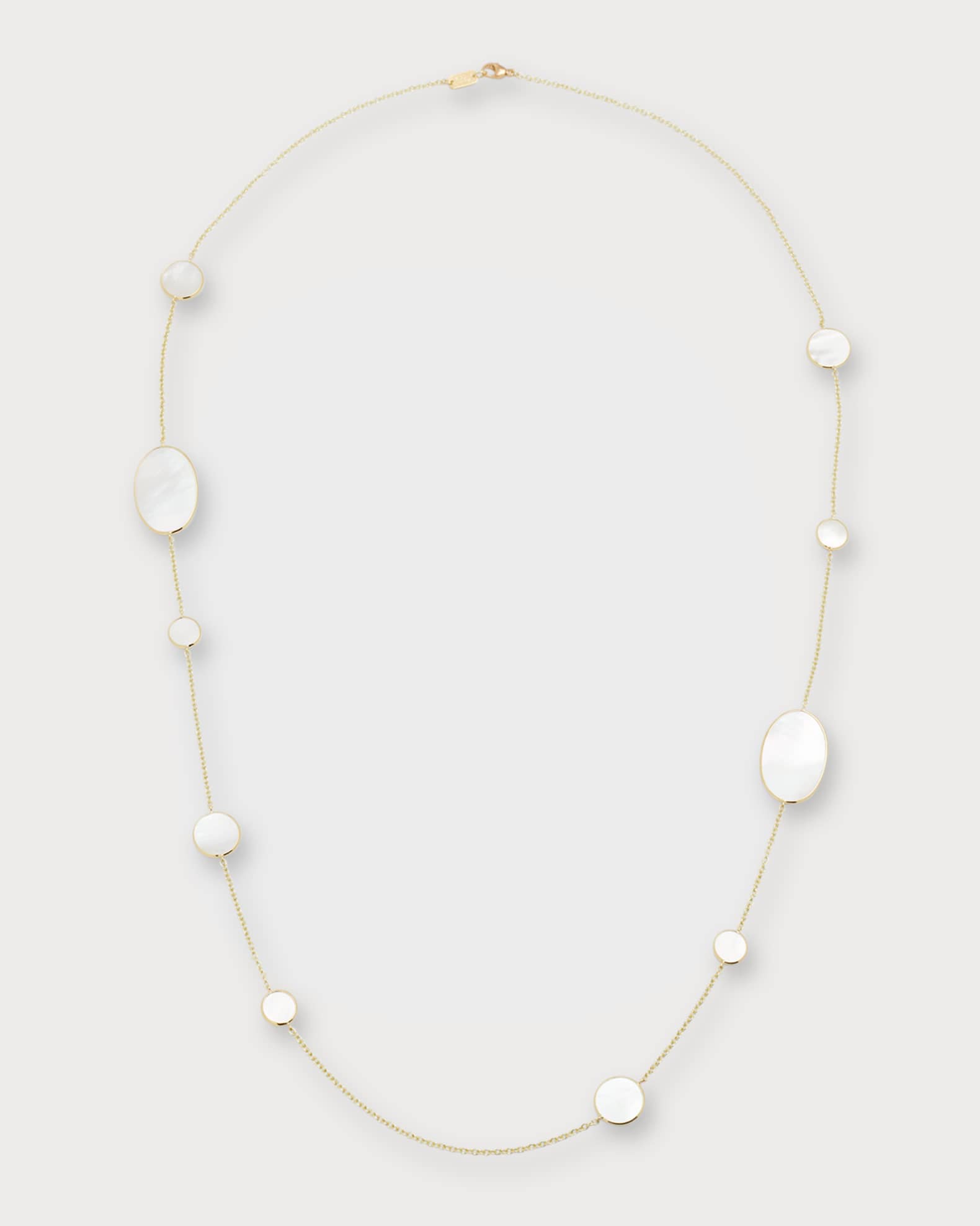 Ippolita Multi Shape Necklace in 18K Gold | Neiman Marcus