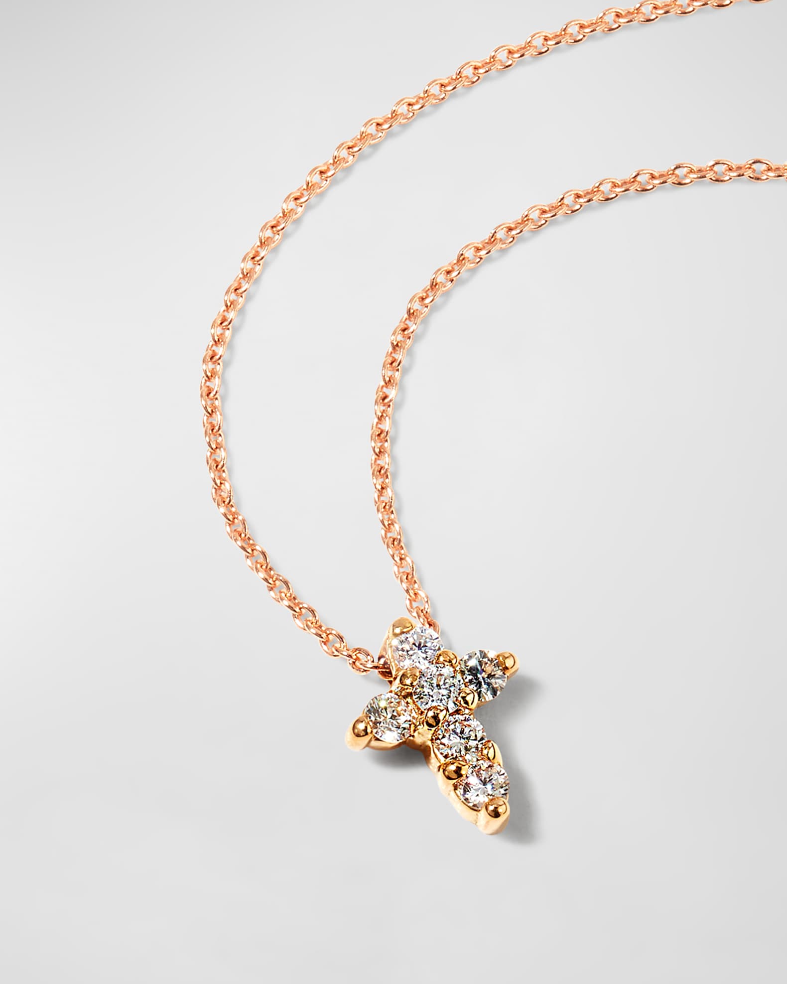 Roberto Coin Baby Cross Necklace | Neiman Marcus