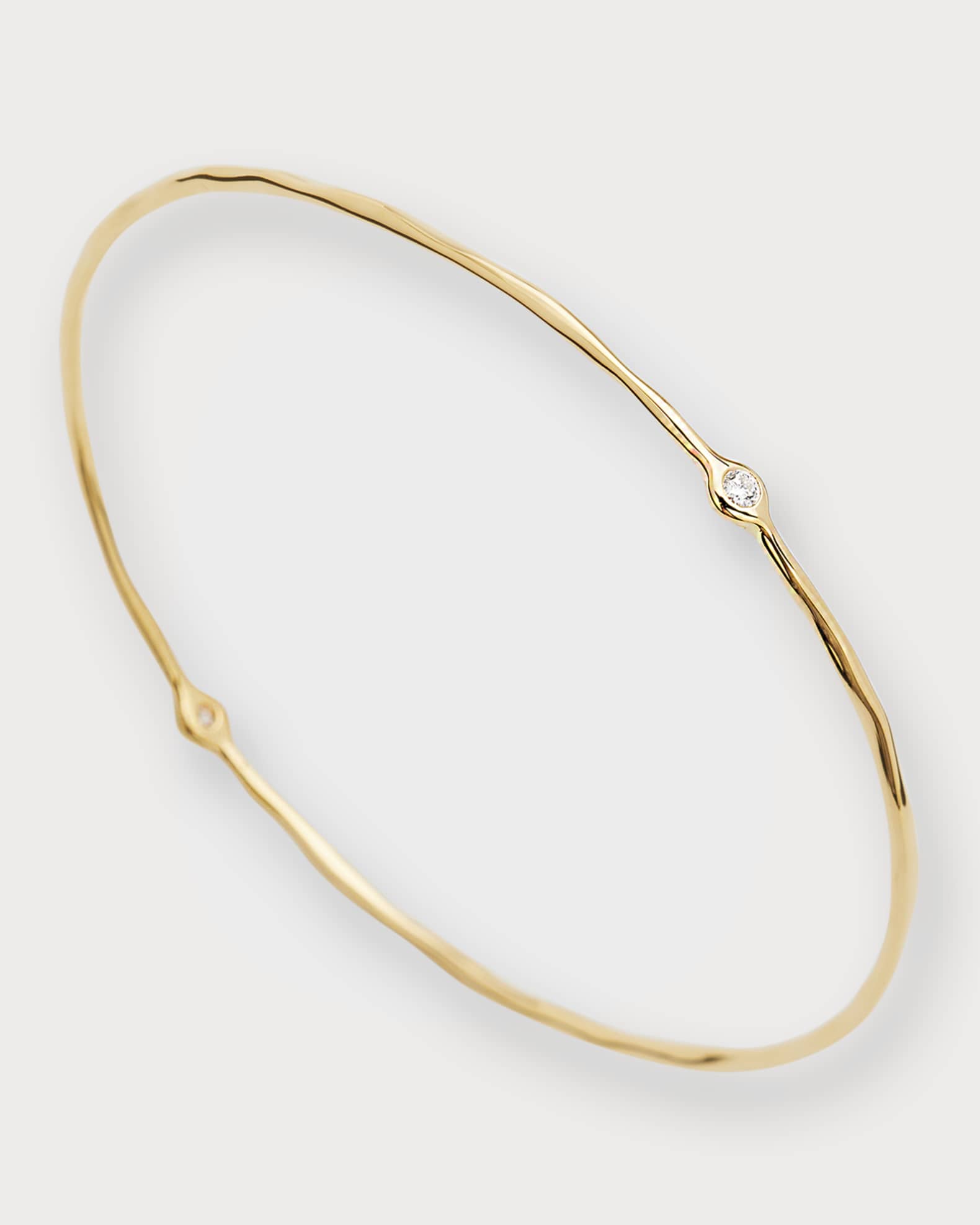Ippolita Superstar Bangle in 18K Gold with Diamonds | Neiman Marcus