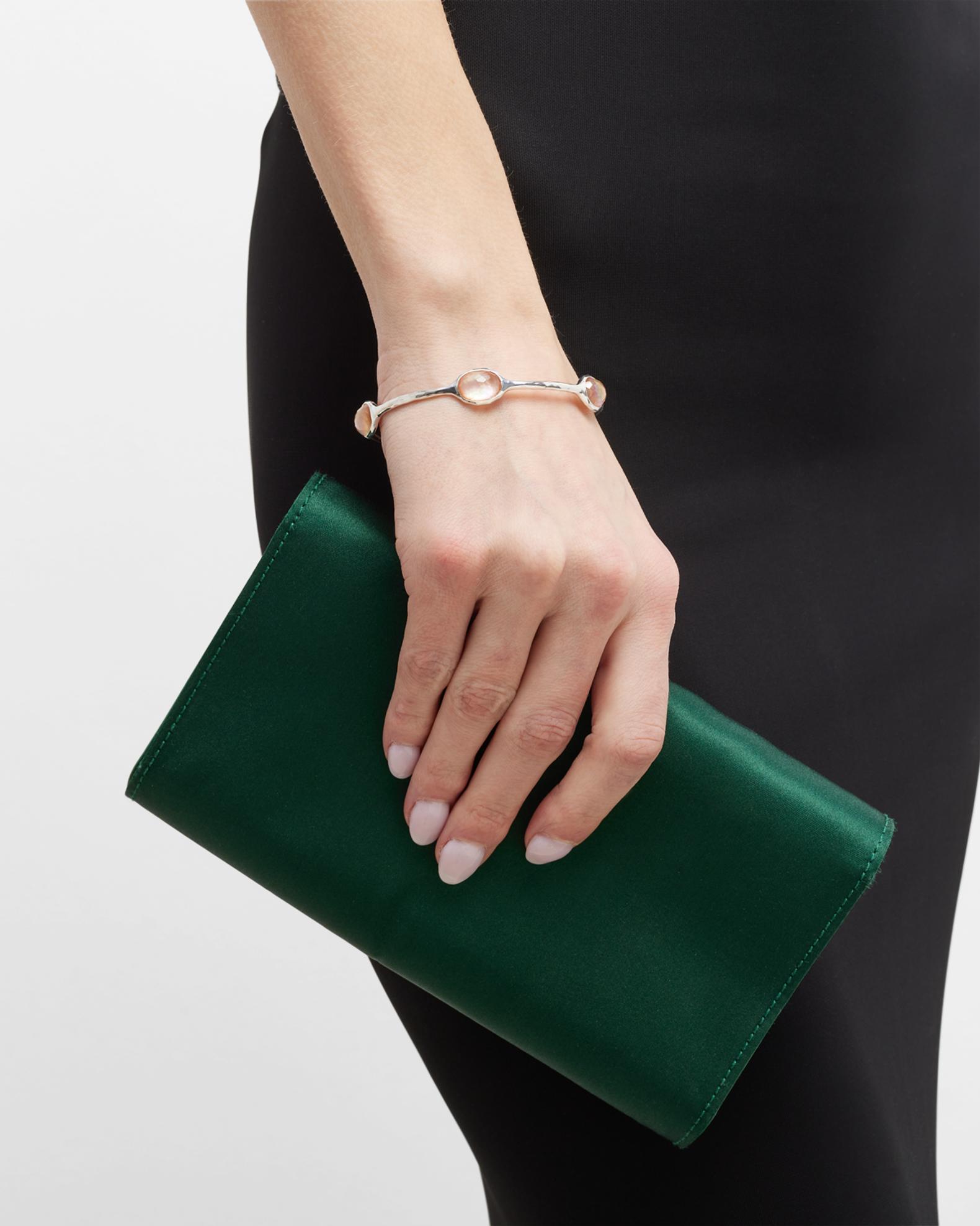 Ippolita Wonderland Bangle in Sterling Silver | Neiman Marcus