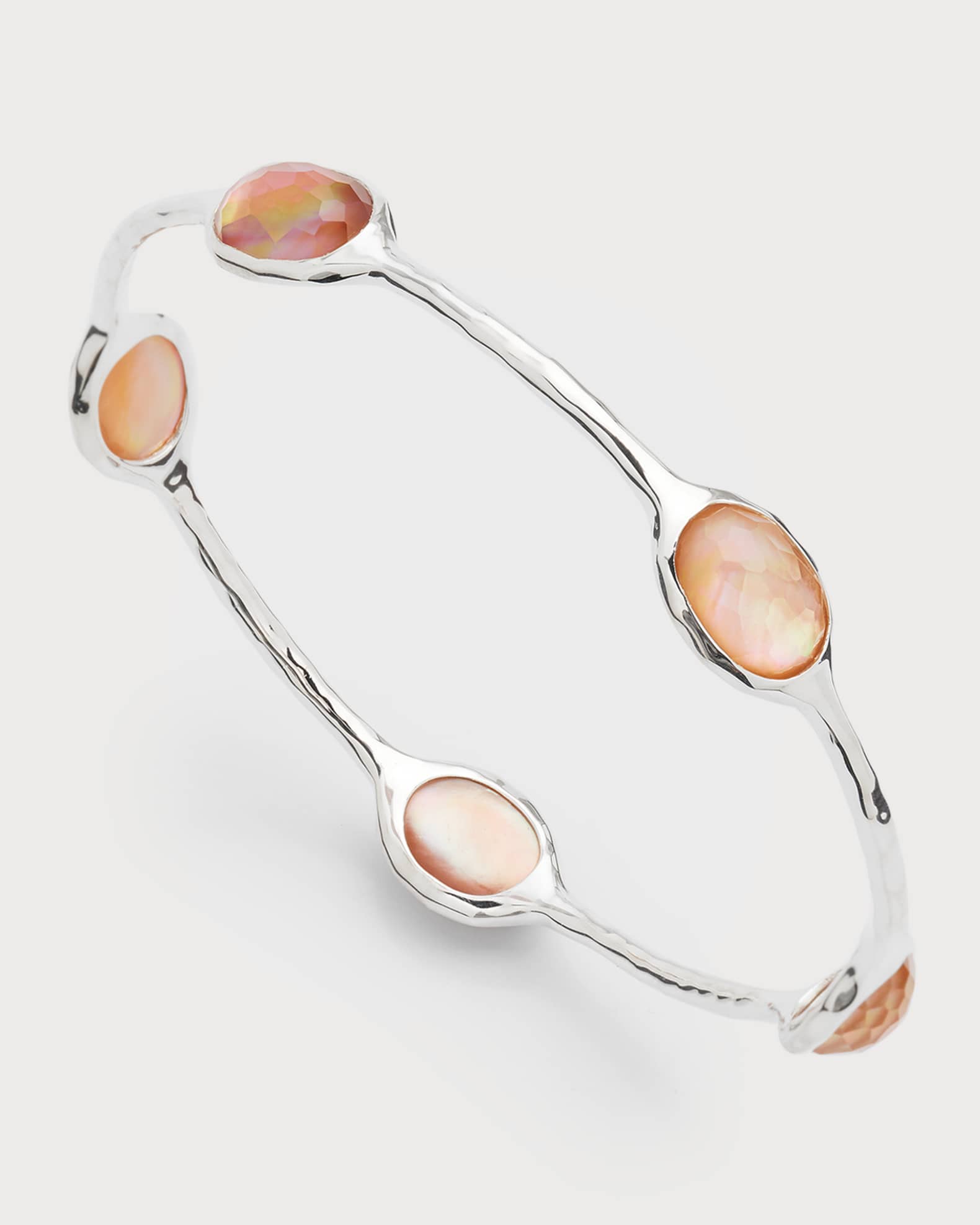 Ippolita Wonderland Bangle in Sterling Silver | Neiman Marcus