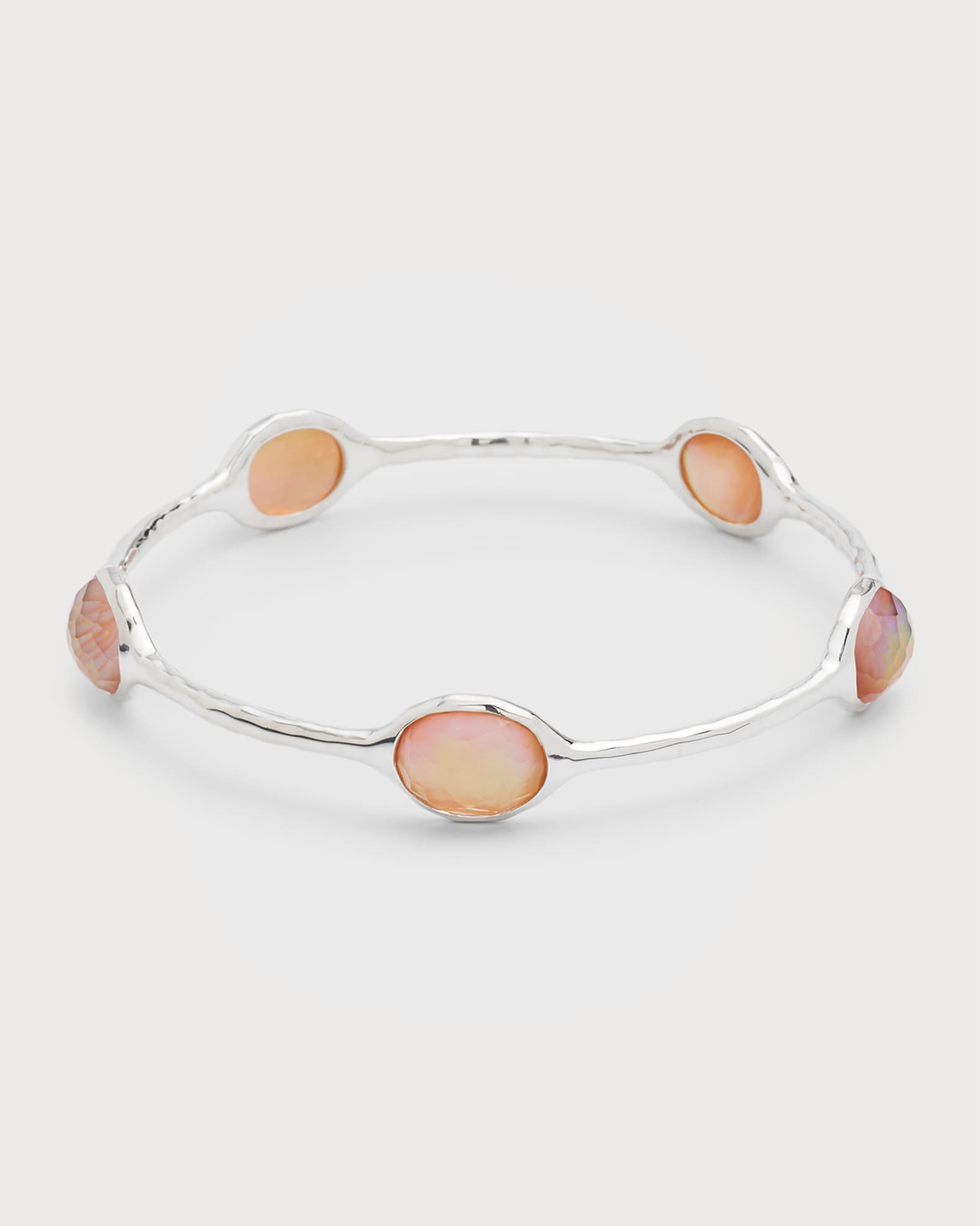 Ippolita Wonderland Bangle in Sterling Silver | Neiman Marcus