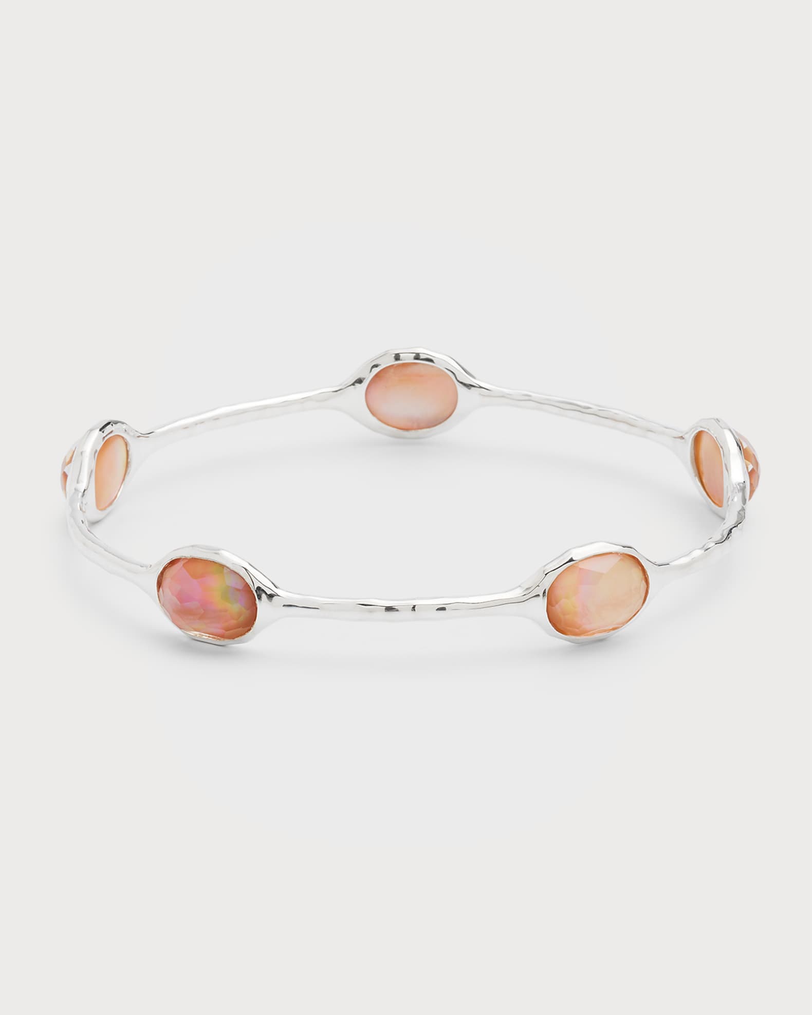 Ippolita Wonderland Bangle in Sterling Silver | Neiman Marcus