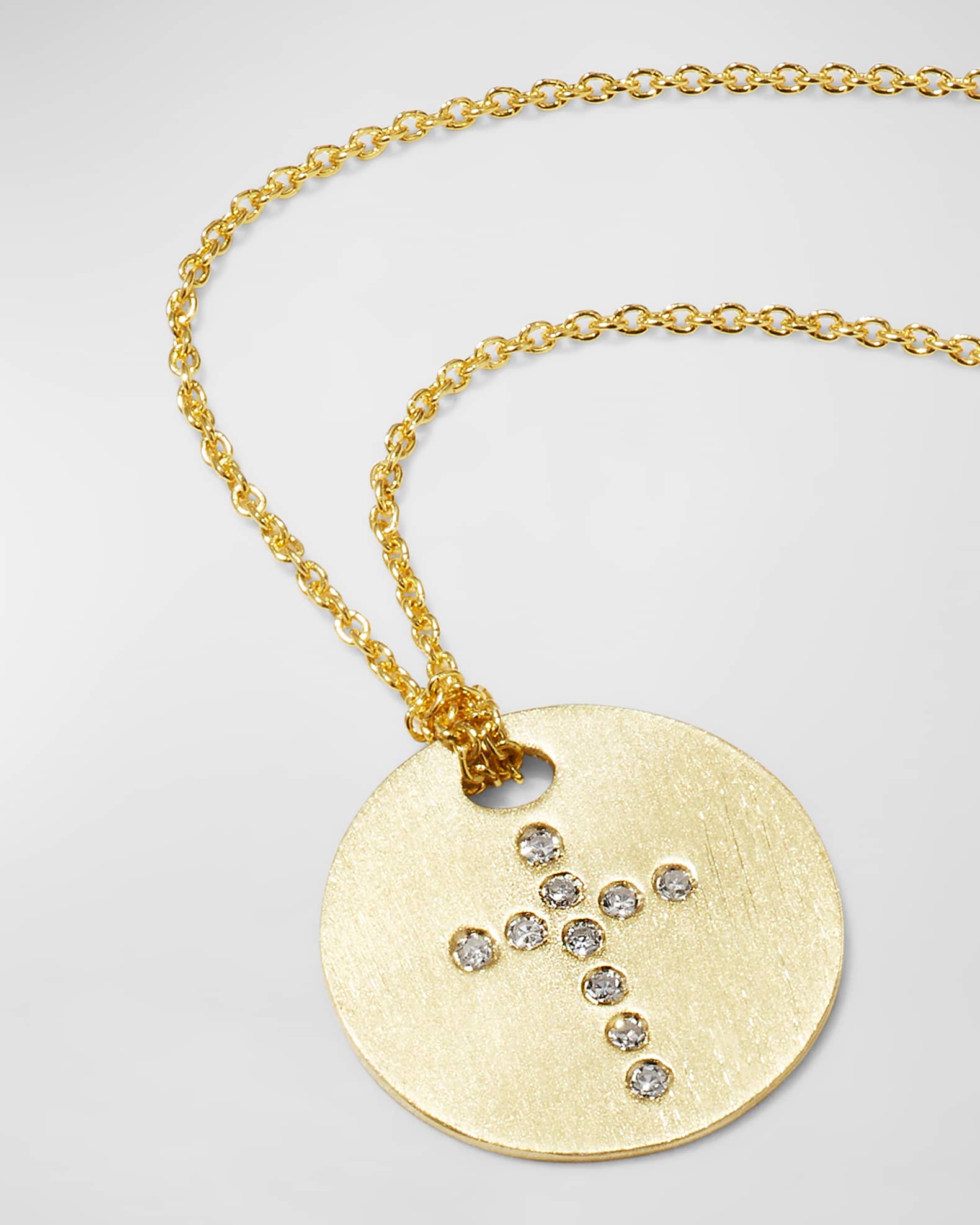 Roberto Coin Cross Medallion | Neiman Marcus