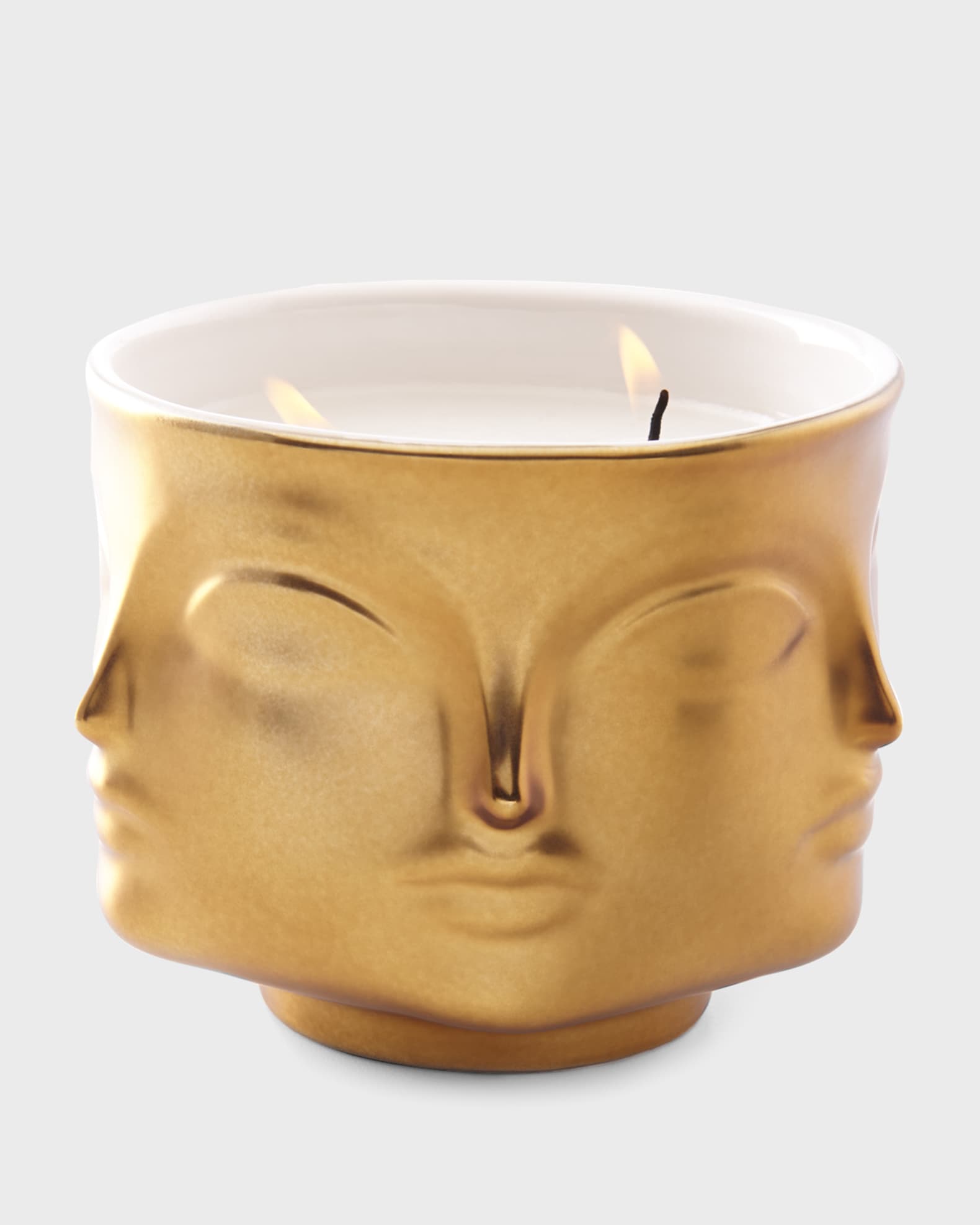Jonathan Adler Gold Muse Candle | Neiman Marcus