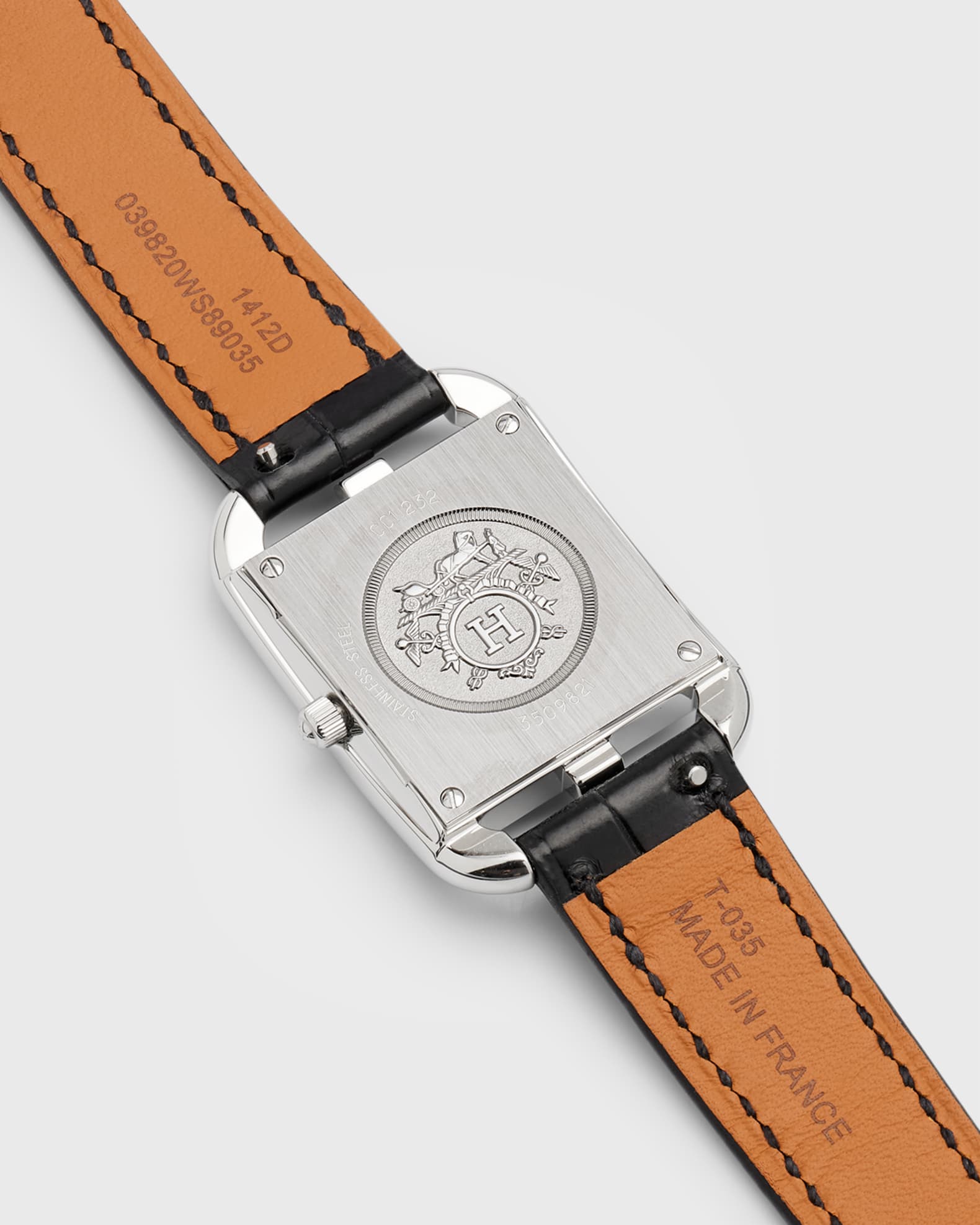 Hermes Cape Cod Watch, Small Model, 31 mm | Neiman Marcus