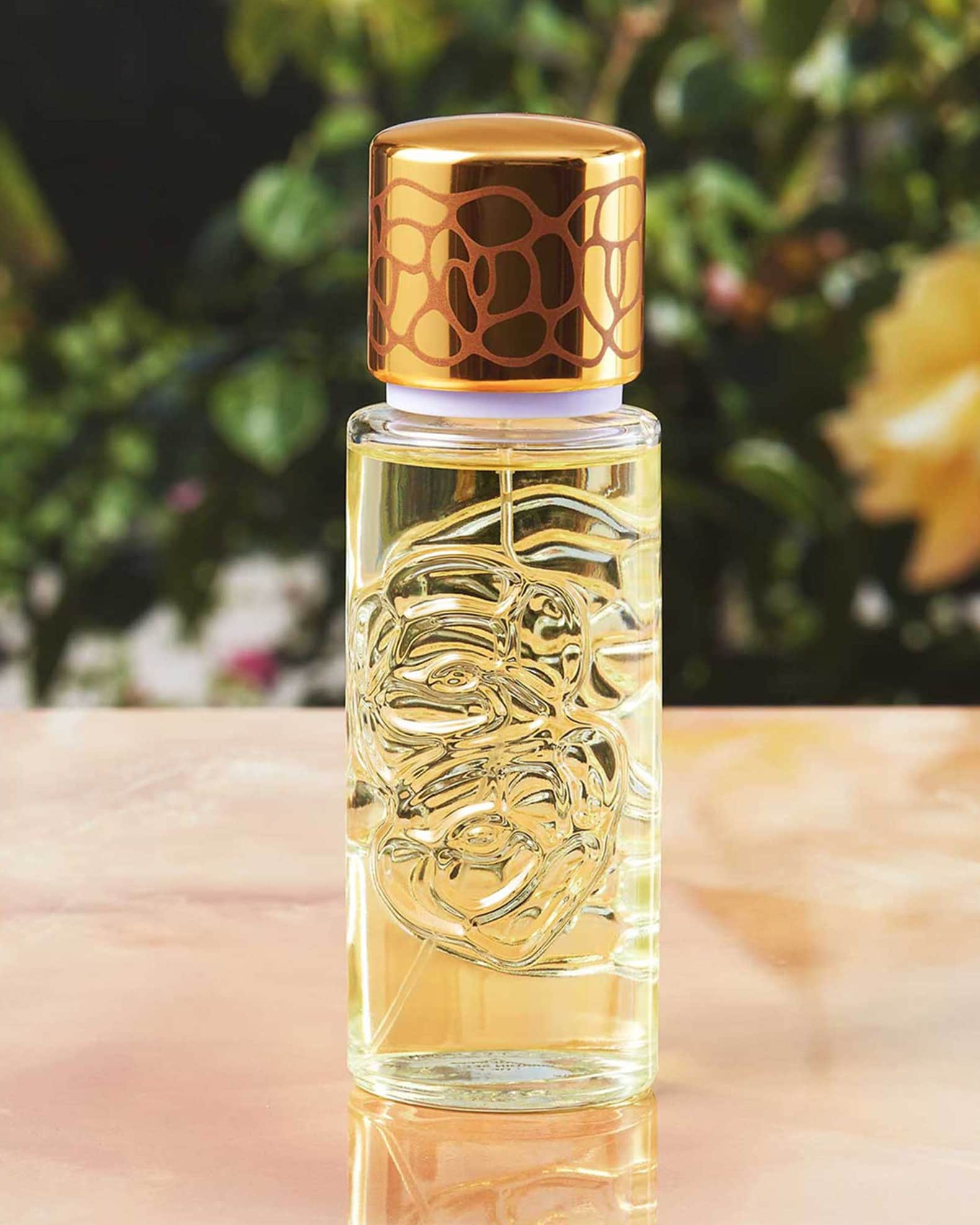 Houbigant Paris Quelques Fleurs Jardin Secret Eau de Parfum 3.4oz ...