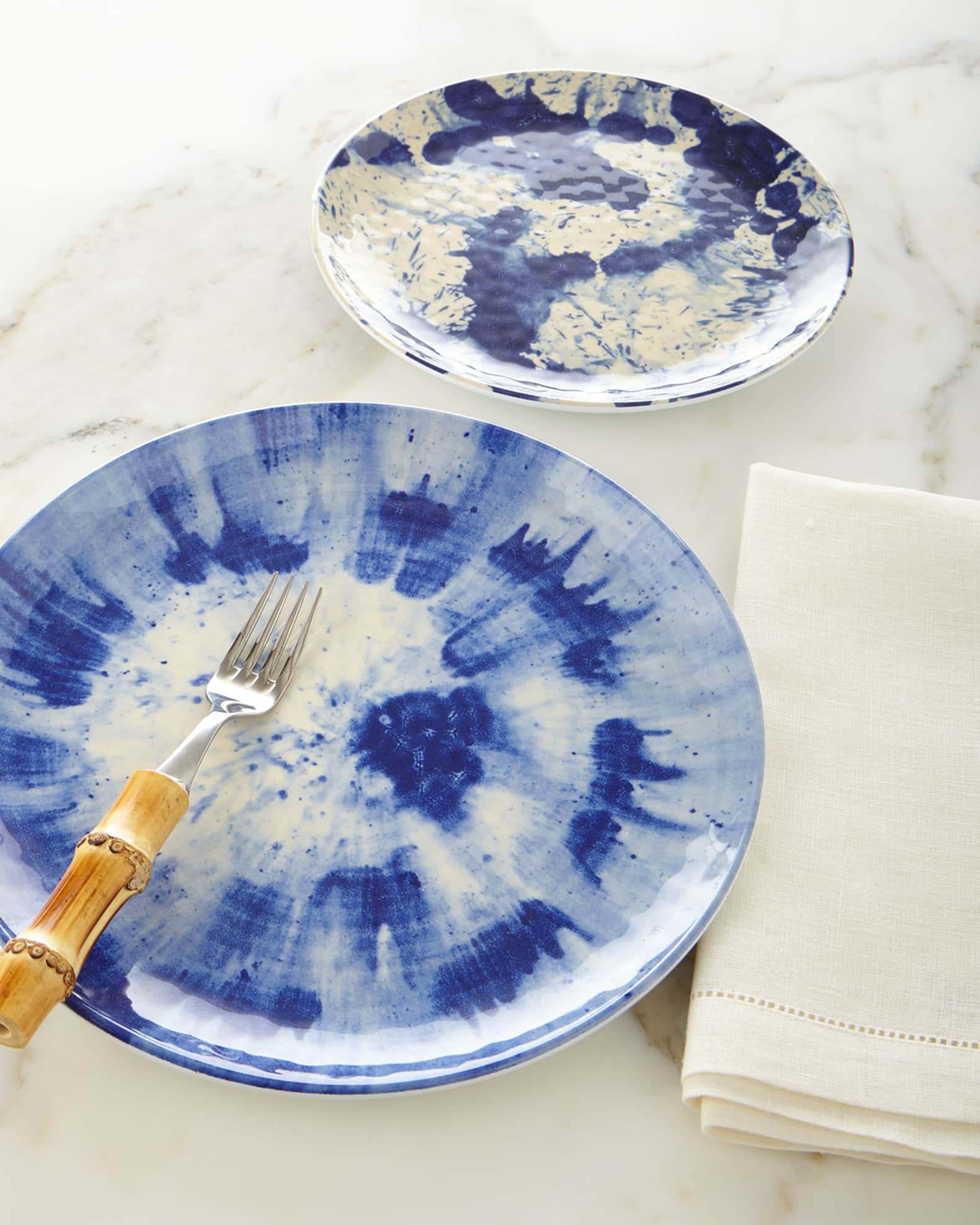 Splatter & Spin Melamine Dinnerware | Neiman Marcus