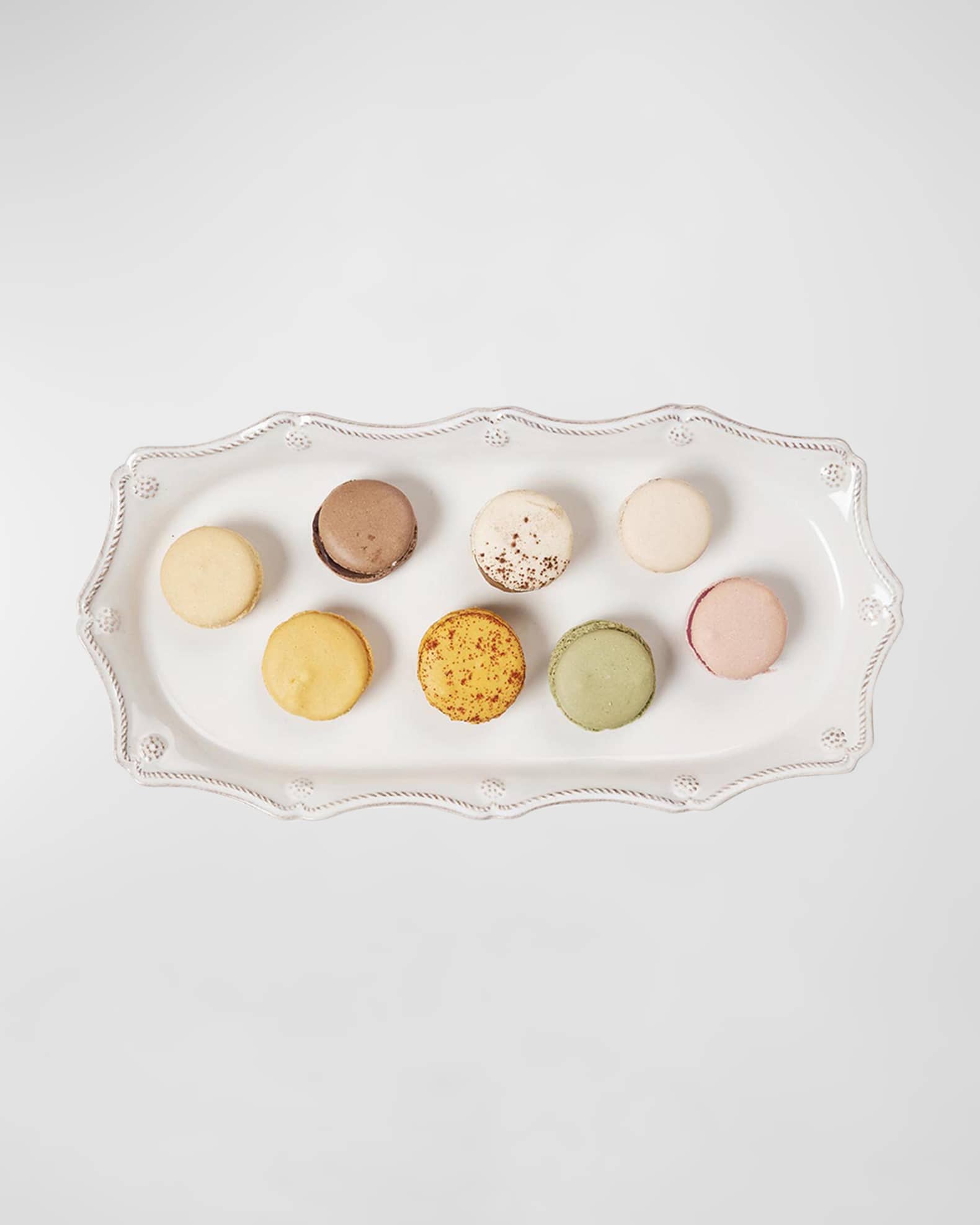 Juliska Berry Thread Whitewash Hostess Tray | Neiman Marcus