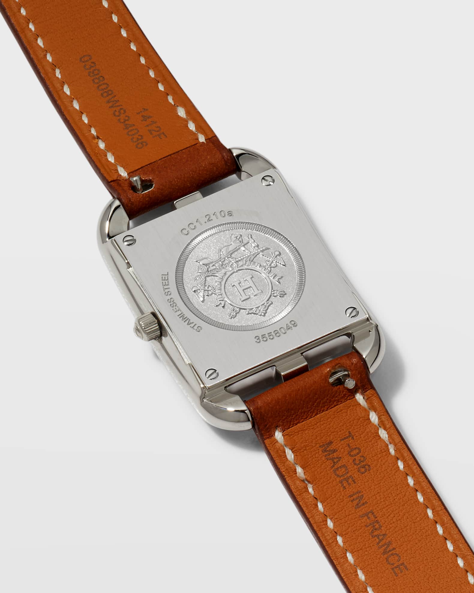 Hermes Cape Cod Watch, Small Model, 31 mm | Neiman Marcus