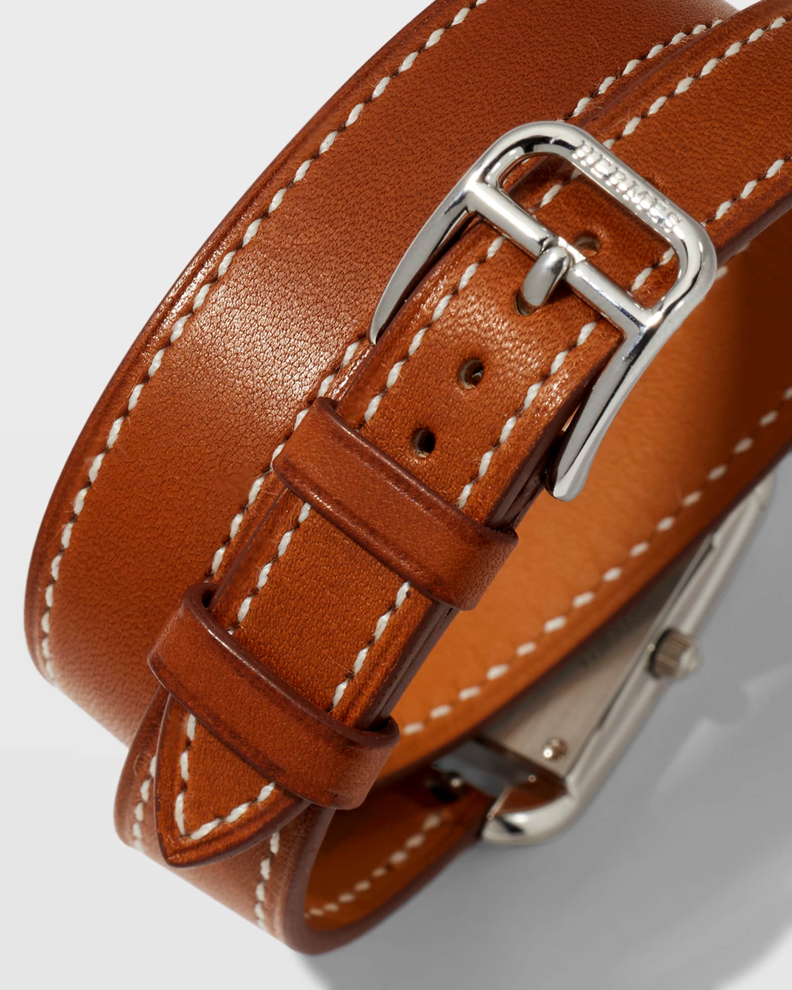 Hermes Cape Cod Watch, Small Model, 31 mm | Neiman Marcus