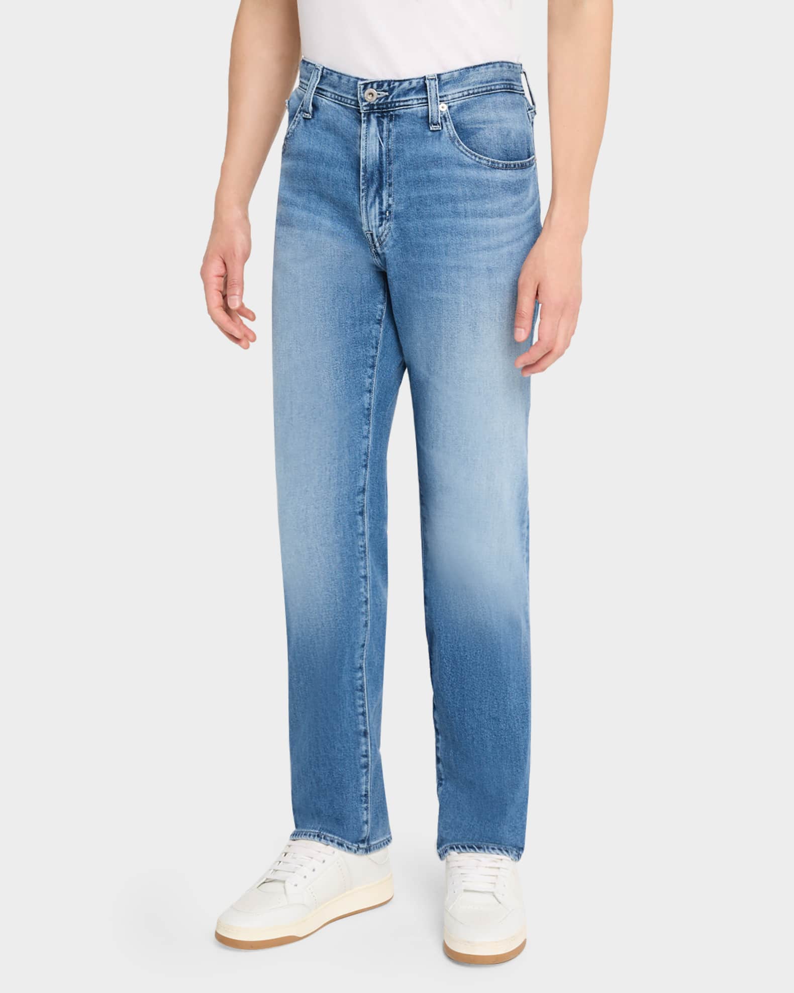 AG Jeans Men's Graduate Das Straight-Leg Jeans | Neiman Marcus