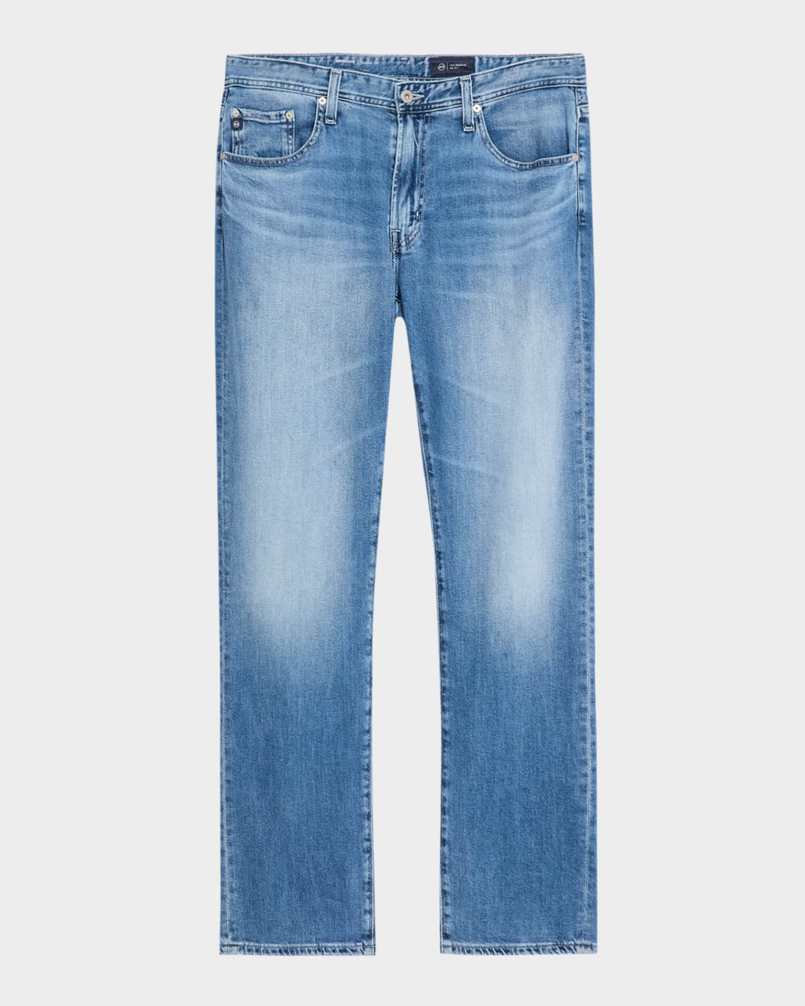 AG Jeans Men's Graduate Das Straight-Leg Jeans | Neiman Marcus