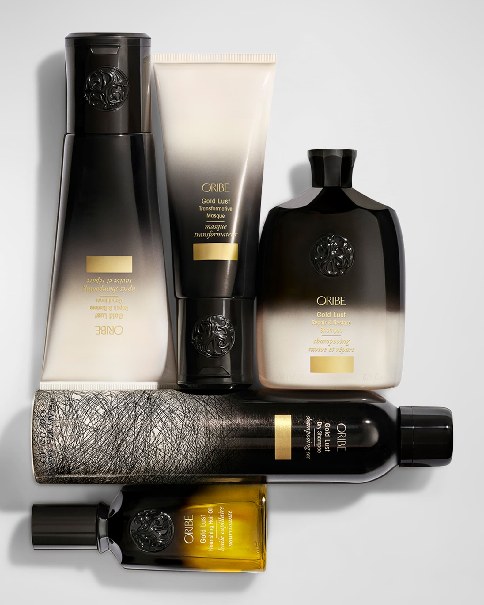 Oribe Gold Lust Repair & Restore Shampoo | Neiman Marcus
