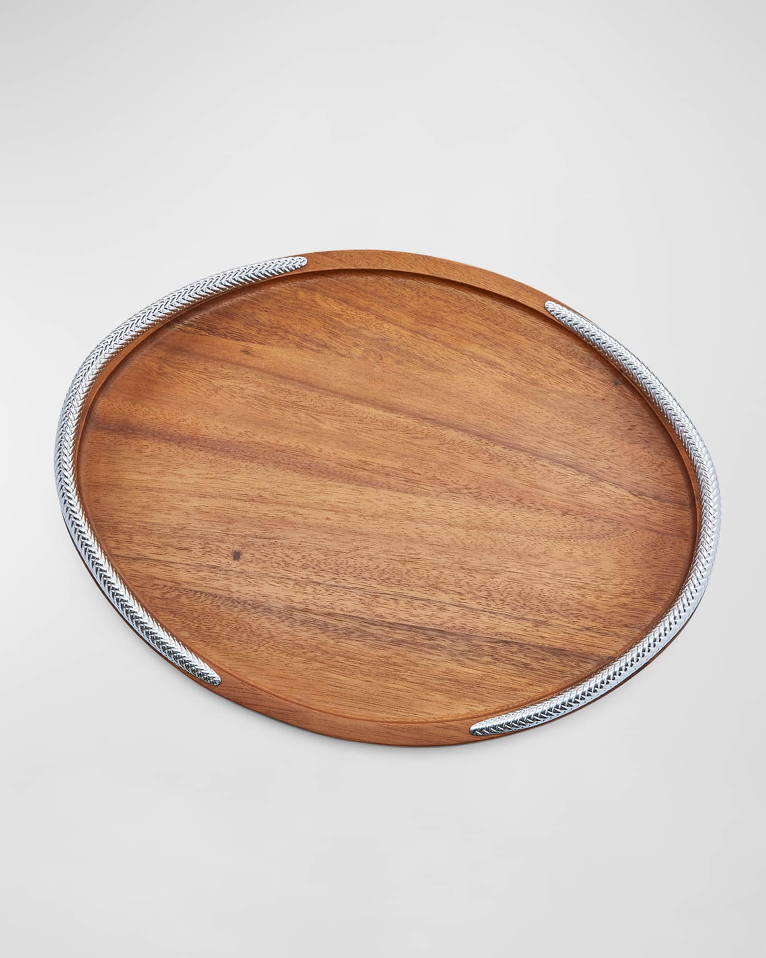 Nambe Braid Serving Tray | Neiman Marcus