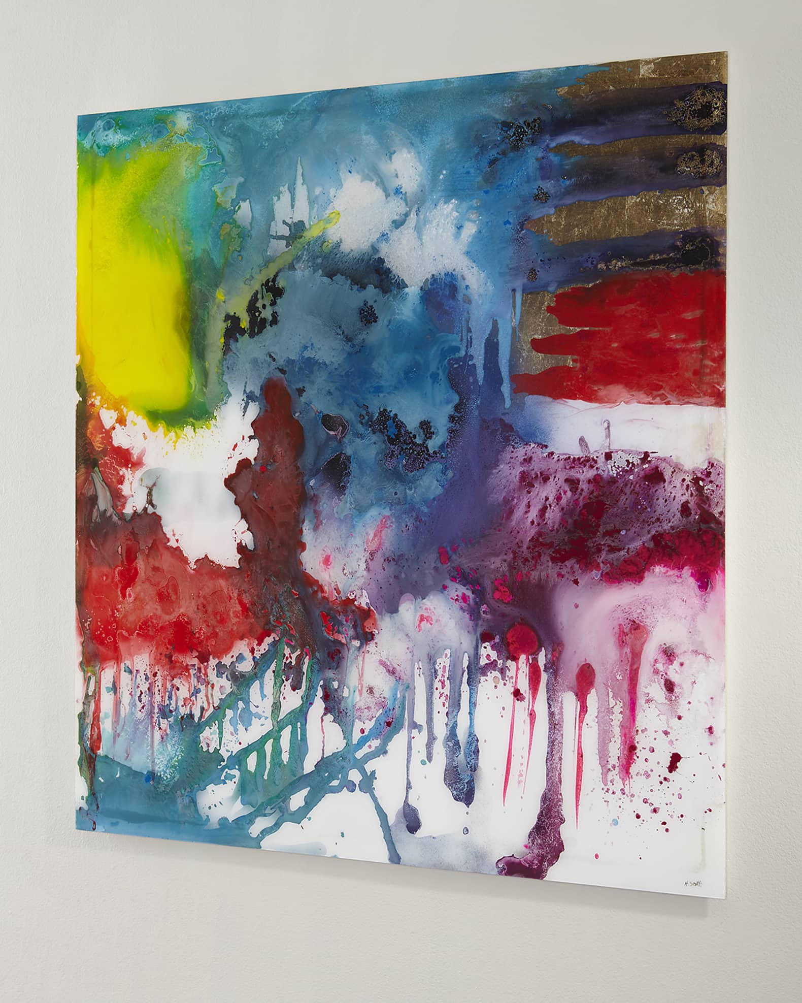 RFA Fine Art "Watermark" Original Painting | Neiman Marcus