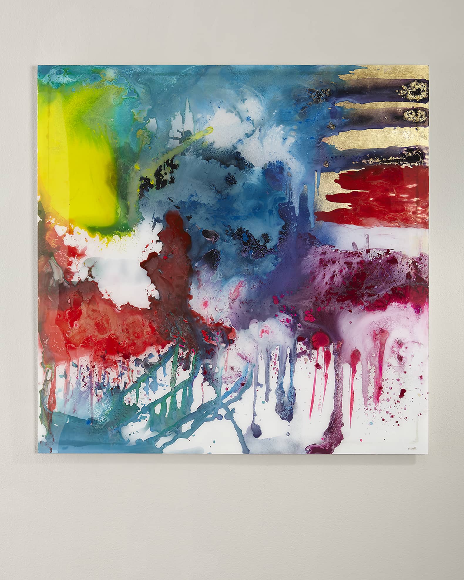 RFA Fine Art "Watermark" Original Painting | Neiman Marcus