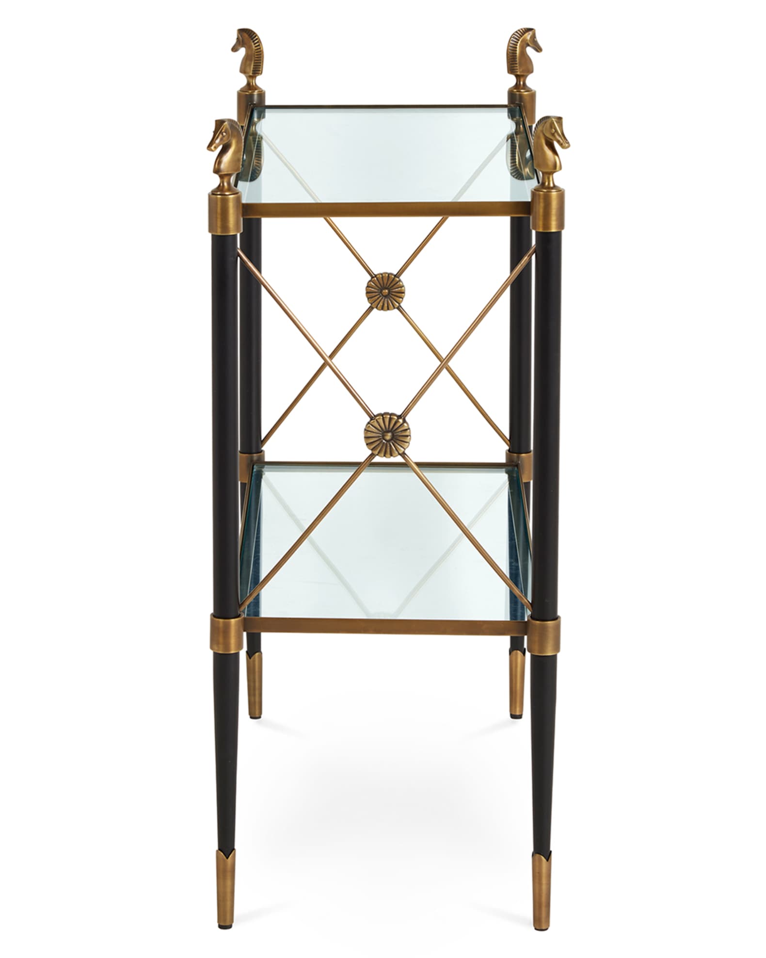 Jonathan Adler Rider Two-Tier Side Table | Neiman Marcus