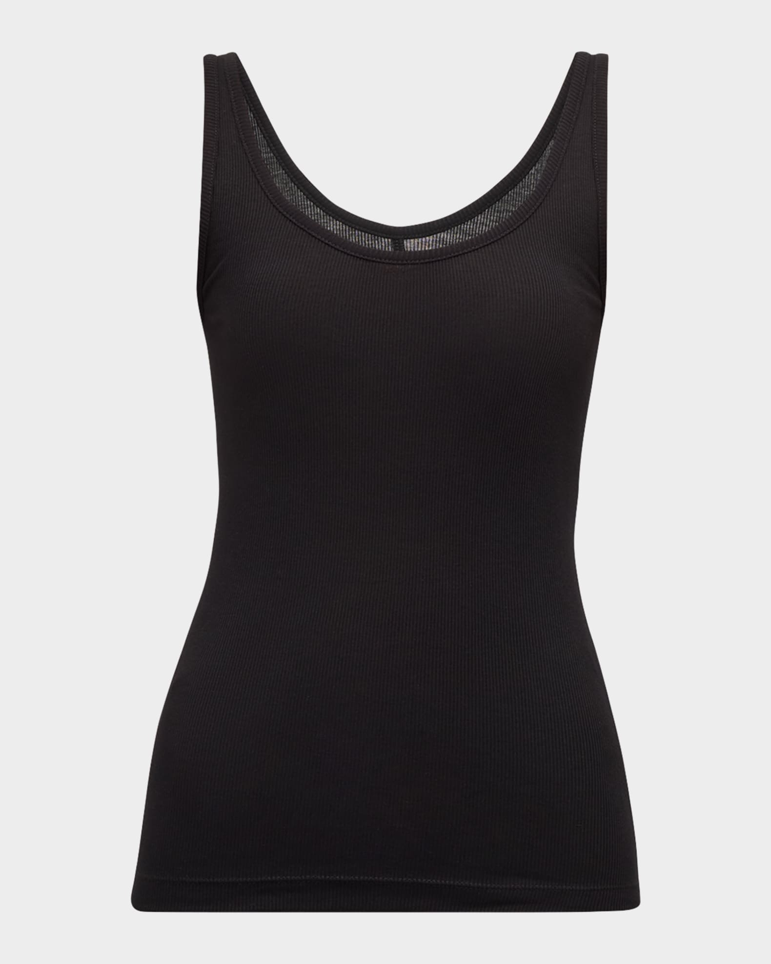 Vince Scoop-Neck Tank Top | Neiman Marcus