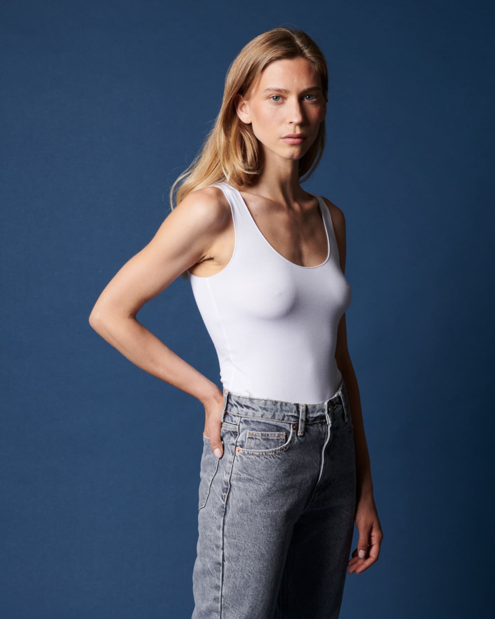 Majestic Filatures Soft Touch Marrow-Edge Tank | Neiman Marcus