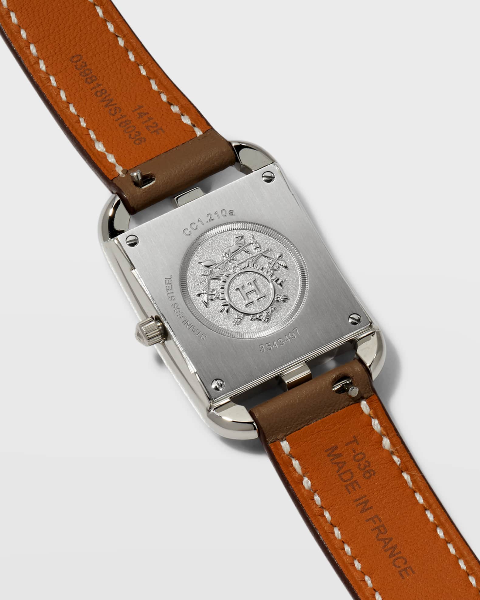 Hermes Cape Cod Watch, Small Model, 31 mm | Neiman Marcus