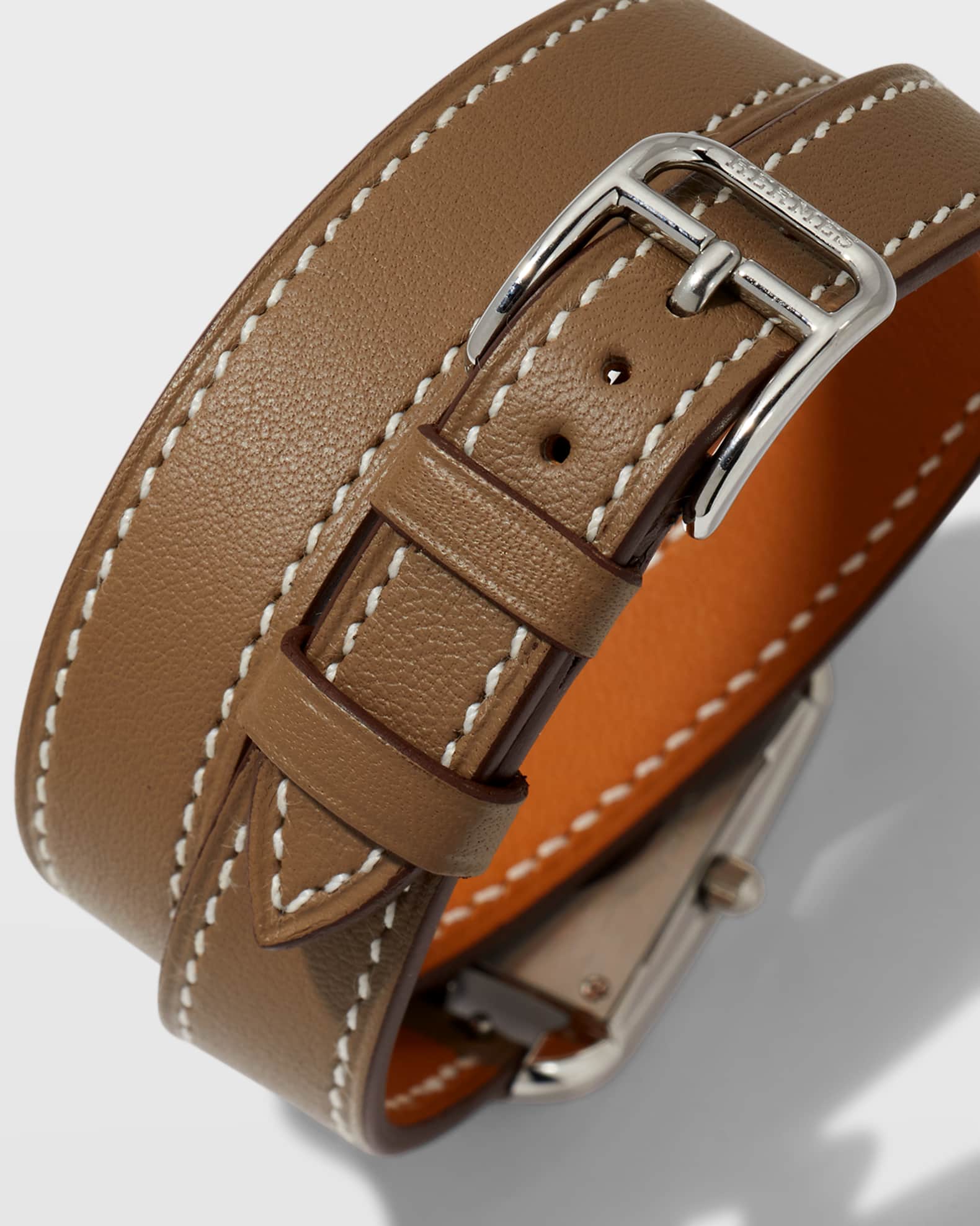 Hermes Cape Cod Watch, Small Model, 31 mm | Neiman Marcus