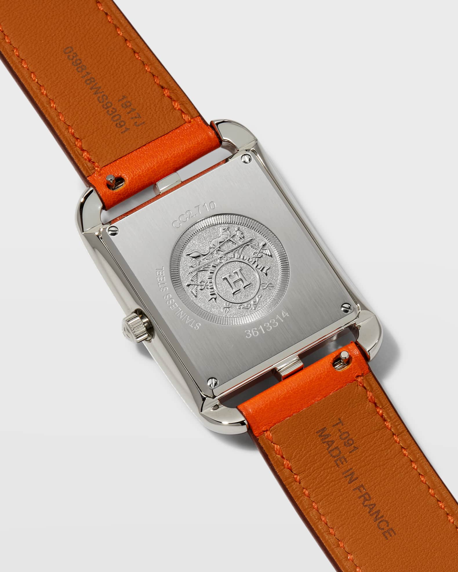 Hermès Cape Cod Watch, 29 mm | Neiman Marcus