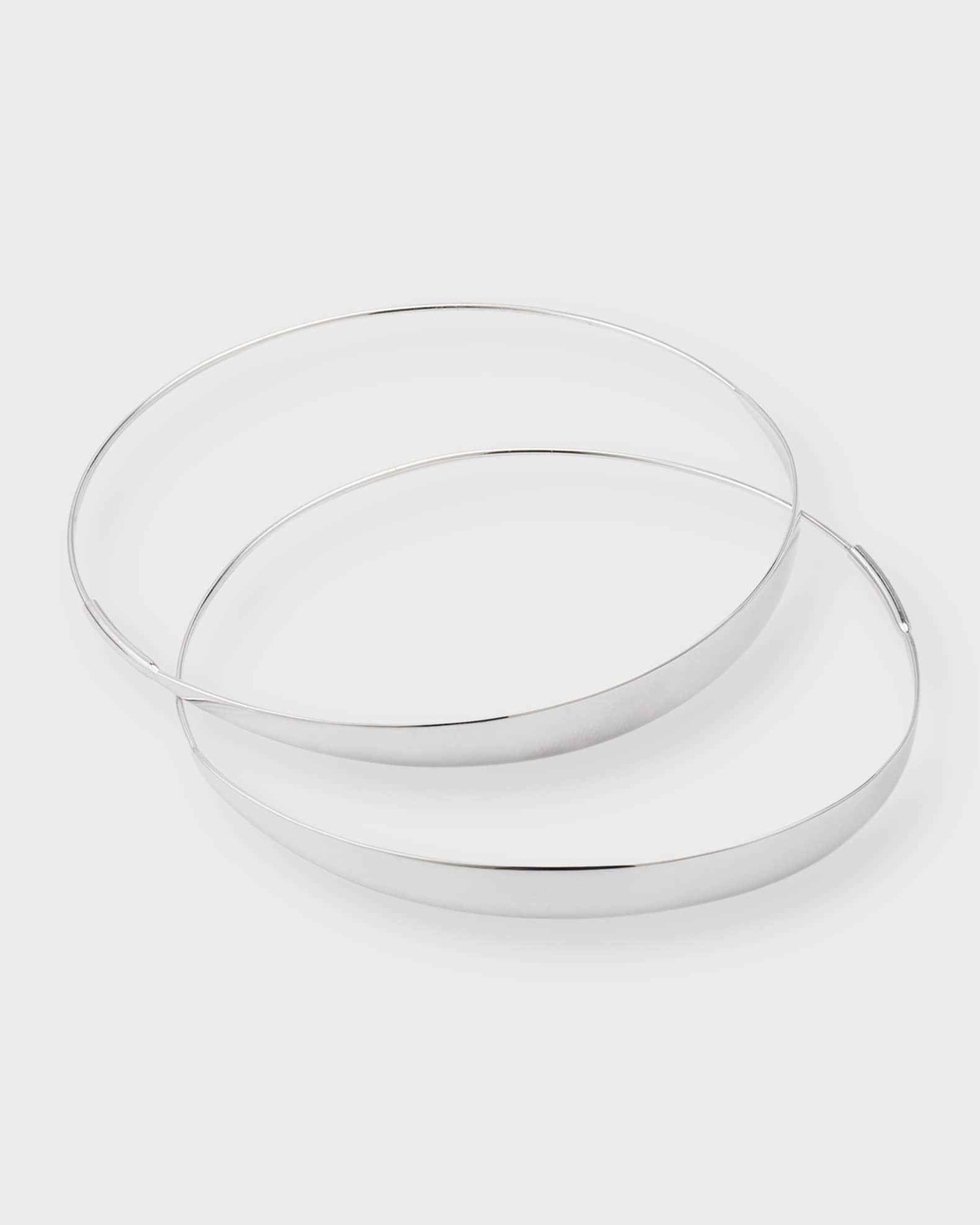 LANA 14K Gold Bond XL Glam Magic Hoop Earrings | Neiman Marcus