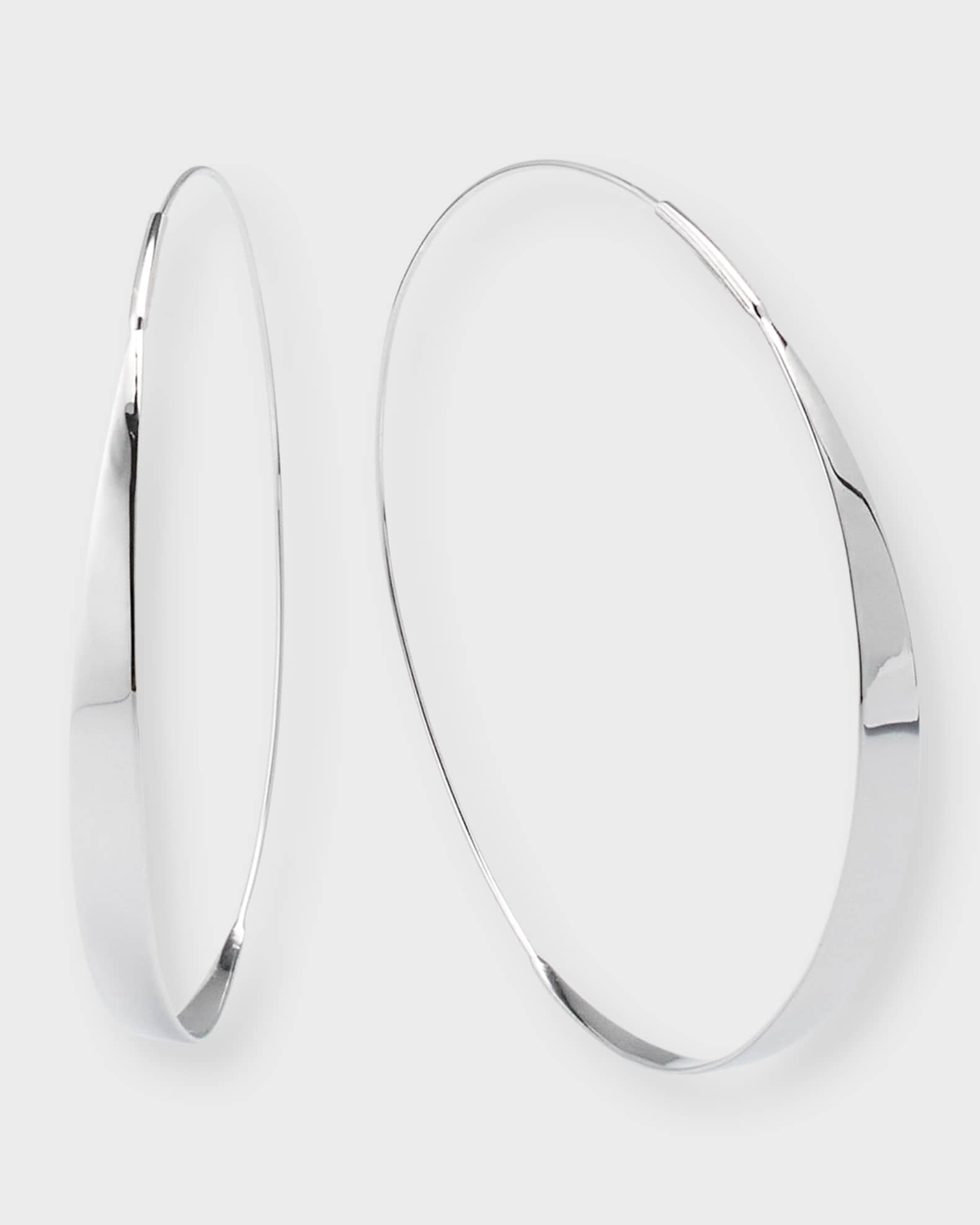 LANA 14K Gold Bond XL Glam Magic Hoop Earrings | Neiman Marcus