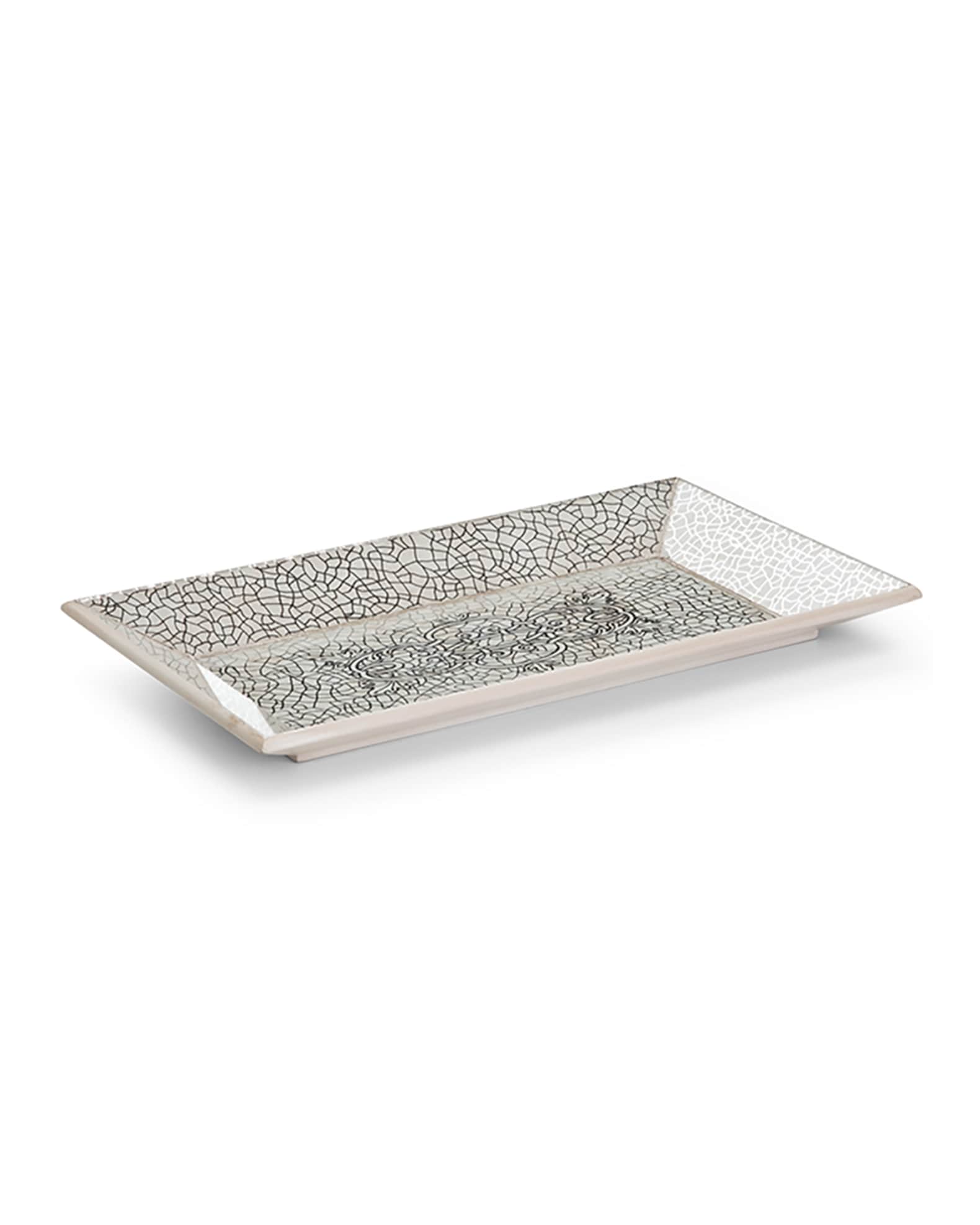 Labrazel Miraflores Ivory Vanity Tray | Neiman Marcus