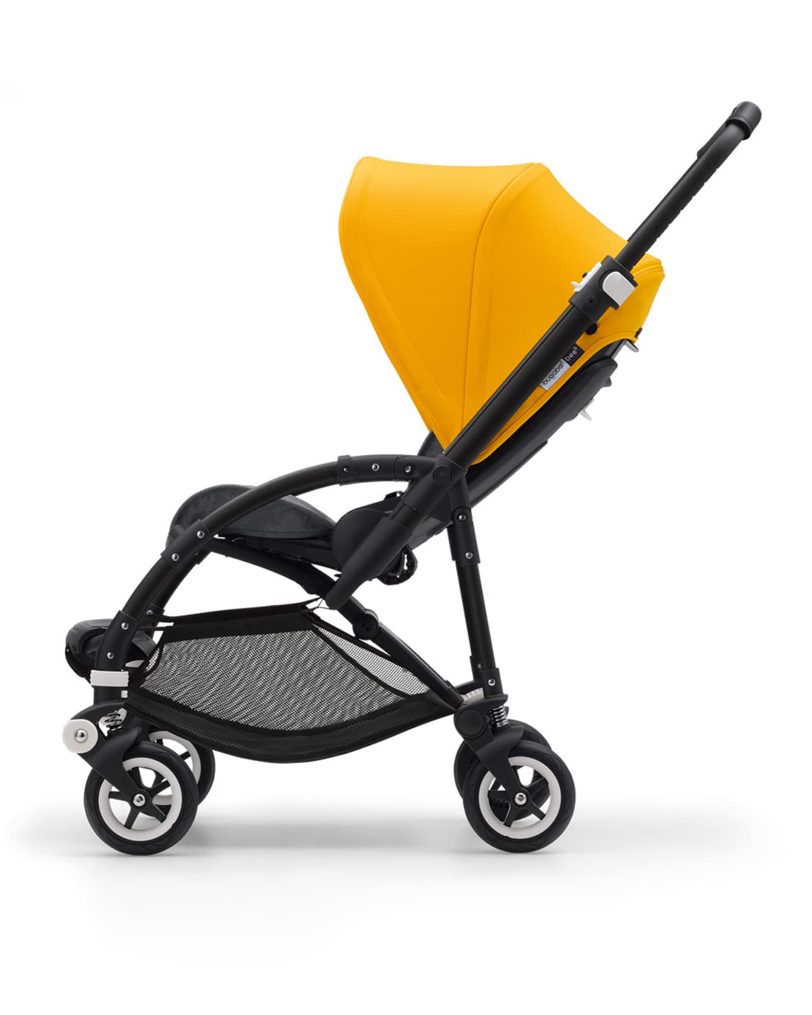 Bugaboo Bee⁵ Complete Stroller, Yellow/Gray | Neiman Marcus