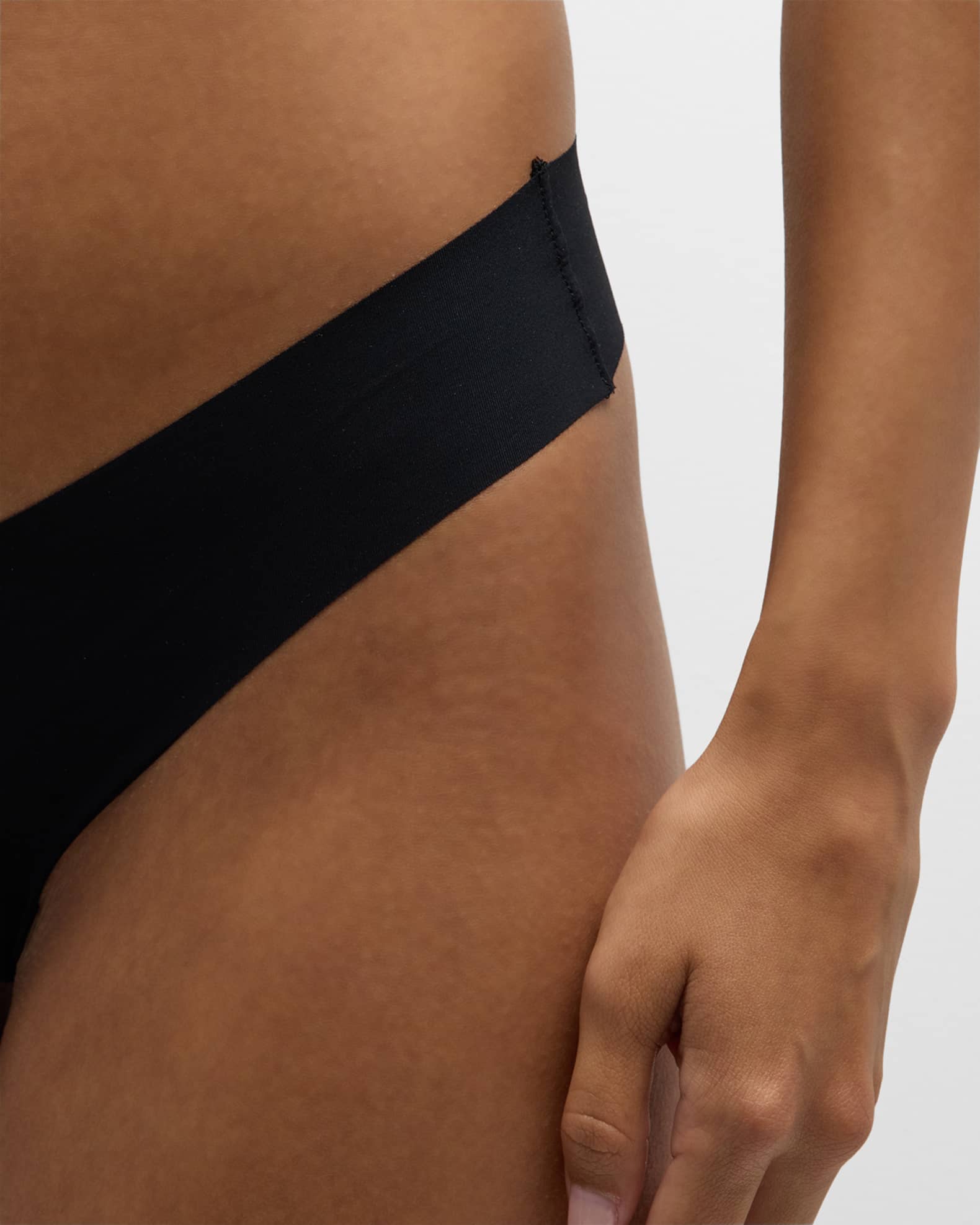 Commando Classic Solid Thong | Neiman Marcus