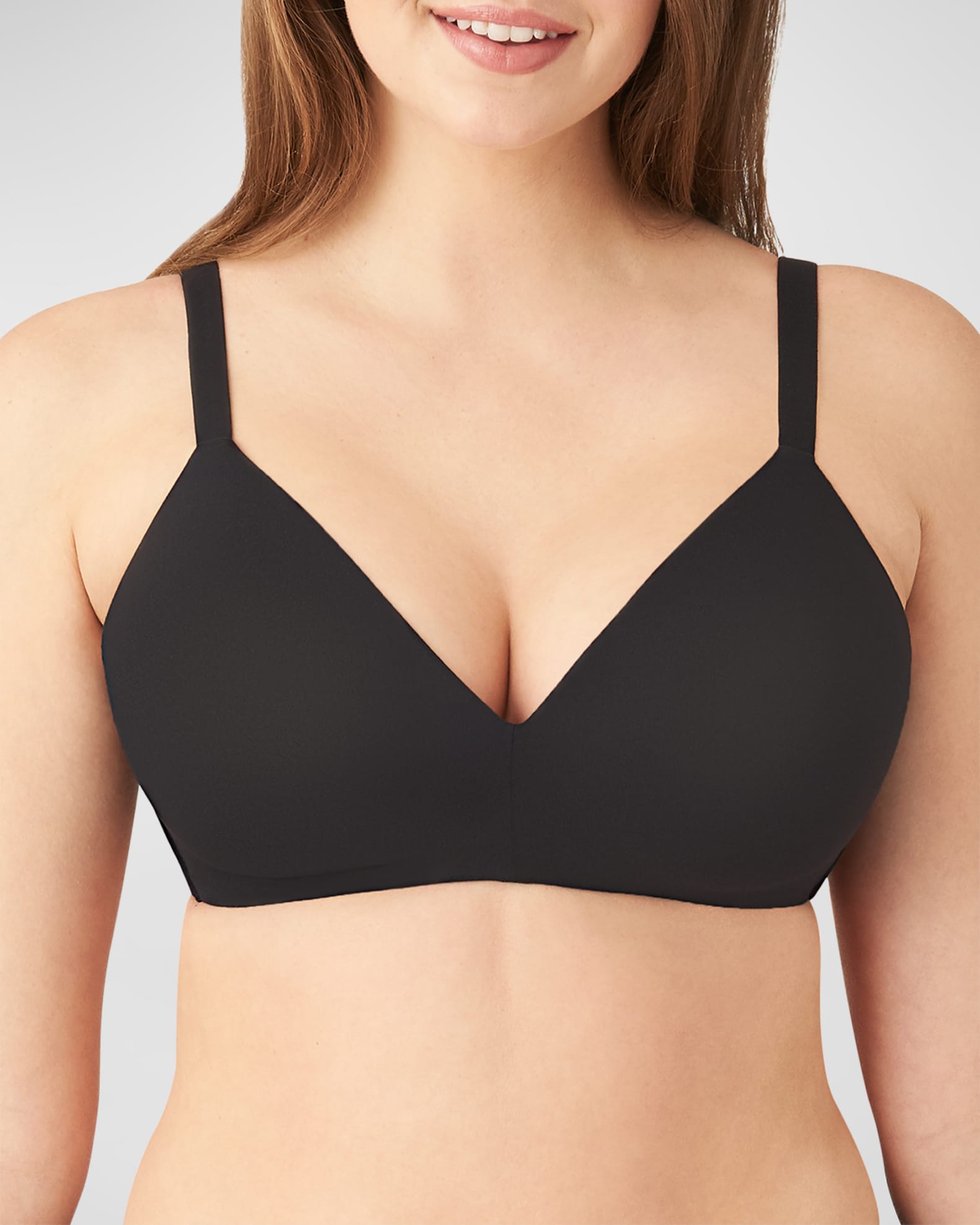 Wacoal How Perfect Soft Cup Wireless Bra Neiman Marcus