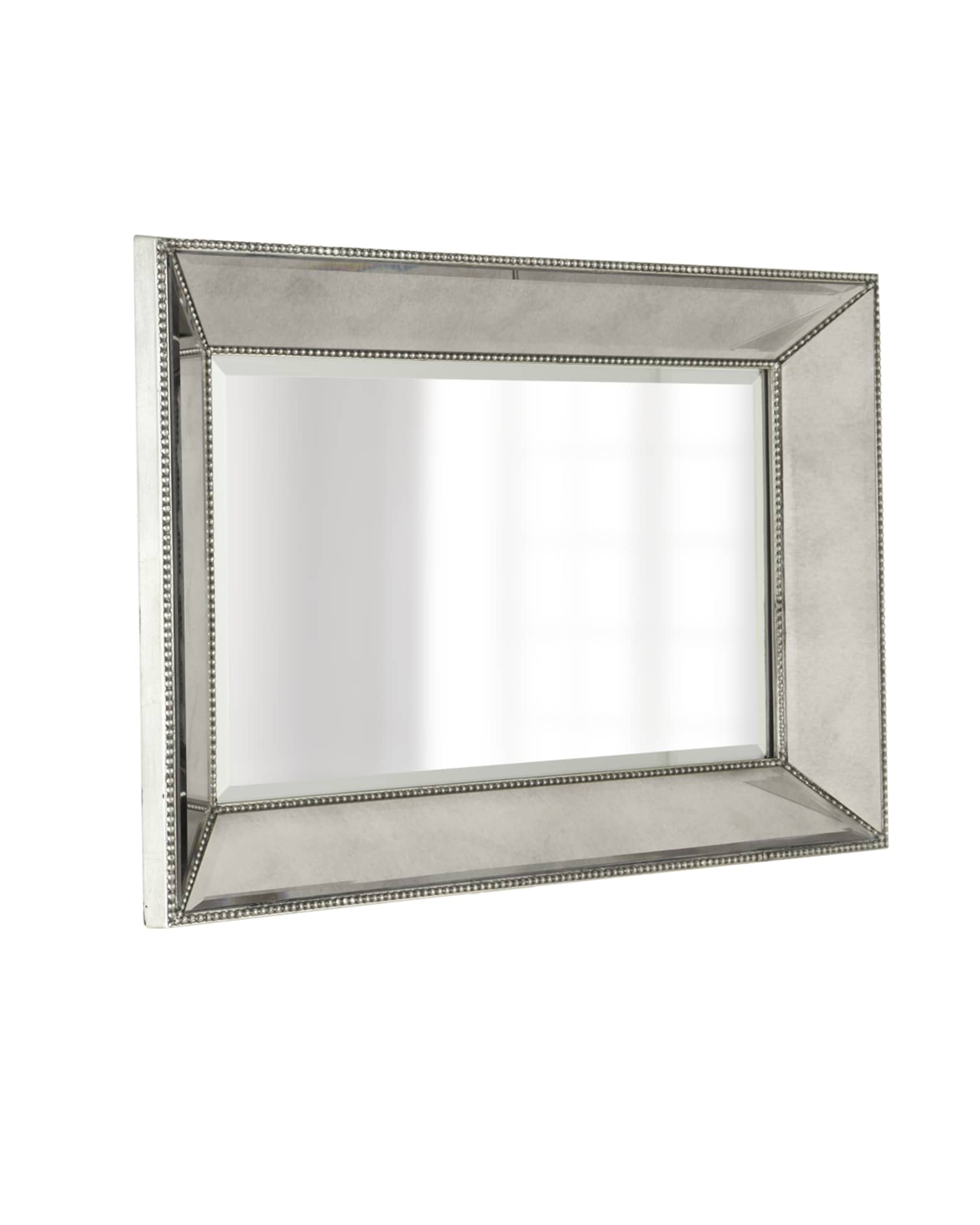 Katherine Noble by BMC Beaded Wall Mirror, 24"W | Neiman Marcus
