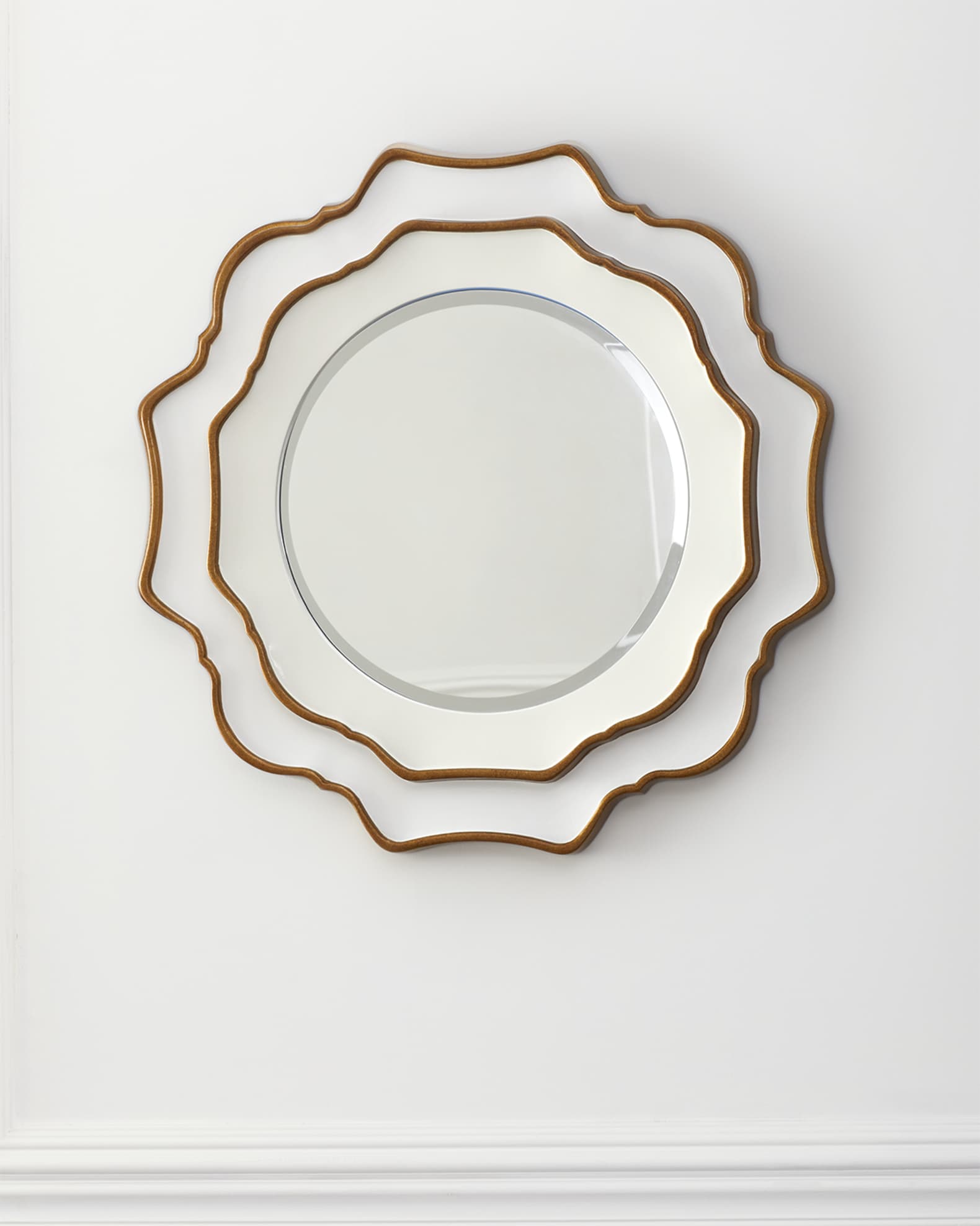 Two Tone Mirror | Neiman Marcus