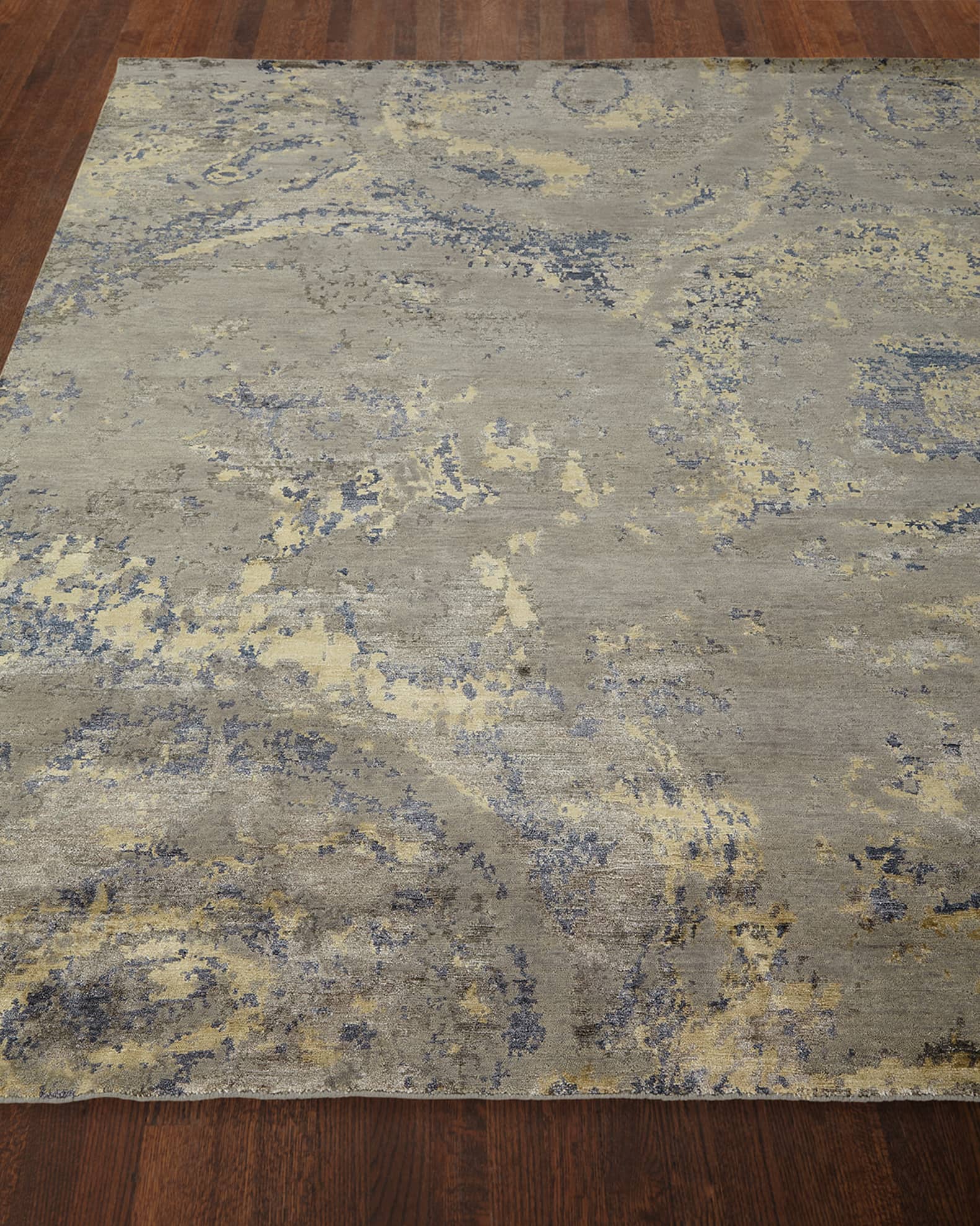 Perla Hand-Knotted Runner | Neiman Marcus